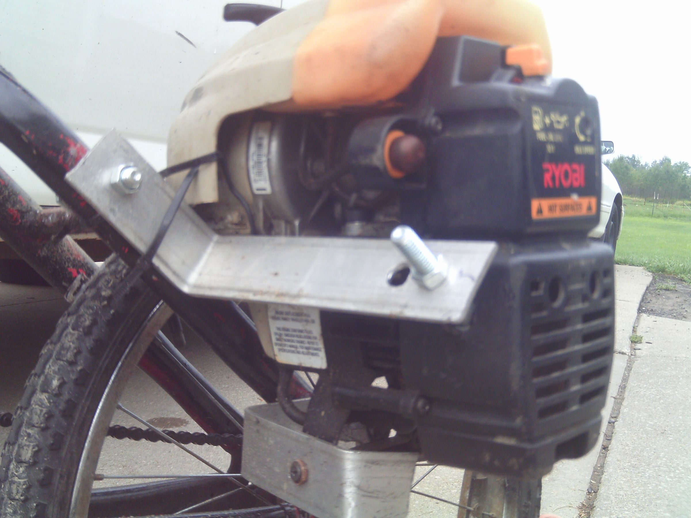 Weed Whacker Bike!! - Instructables