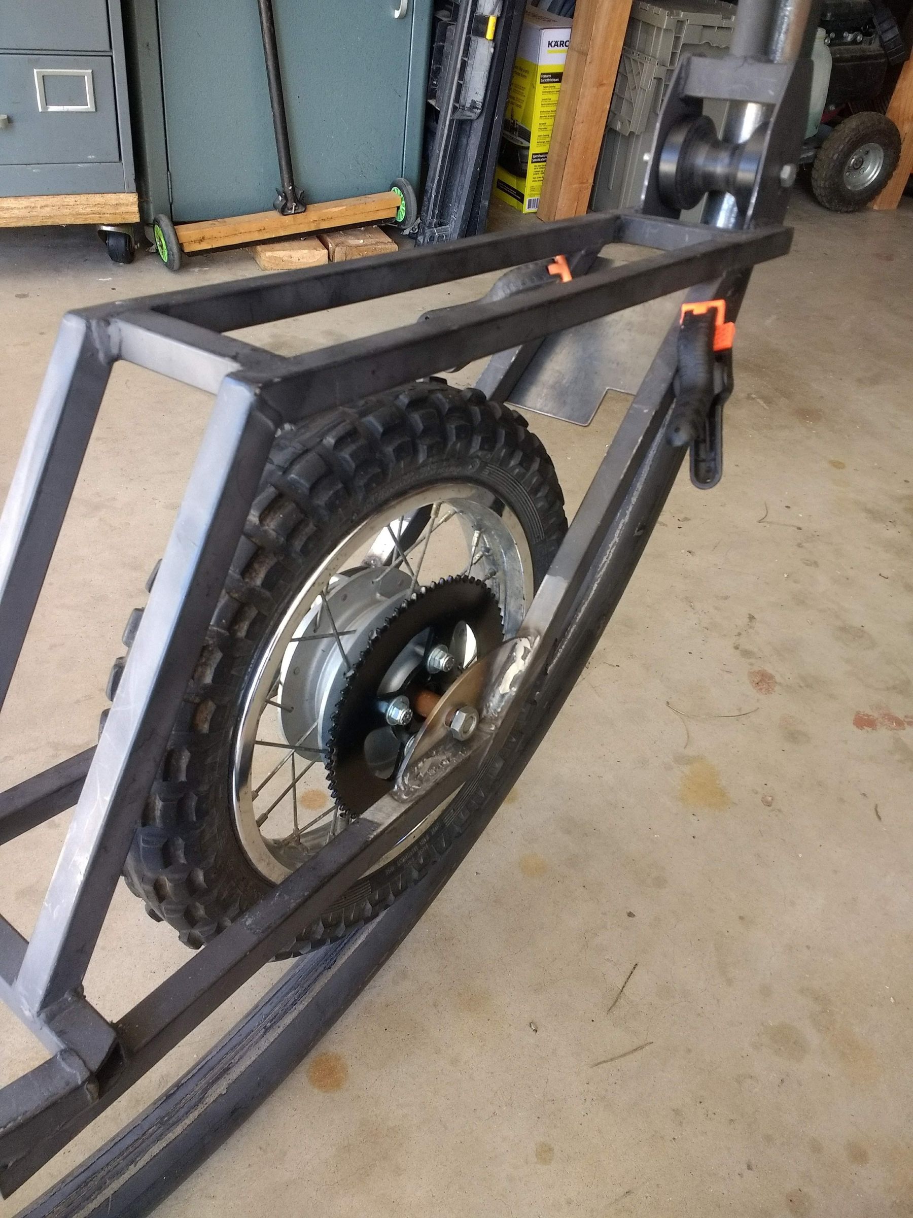 Electric Monowheel : 16 Steps (with Pictures) - Instructables