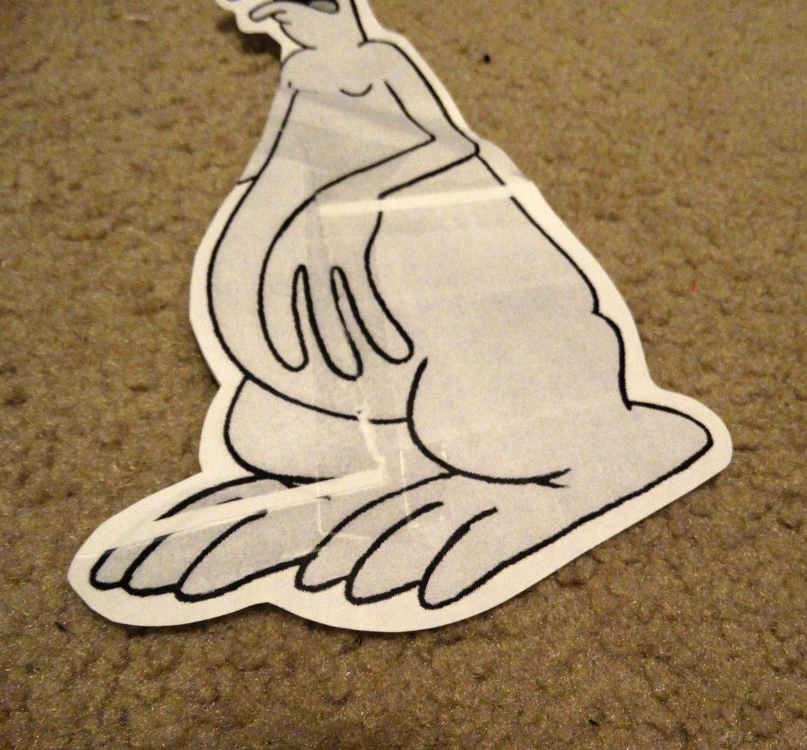 Patterning a Cartoon Character : 8 Steps (with Pictures) - Instructables