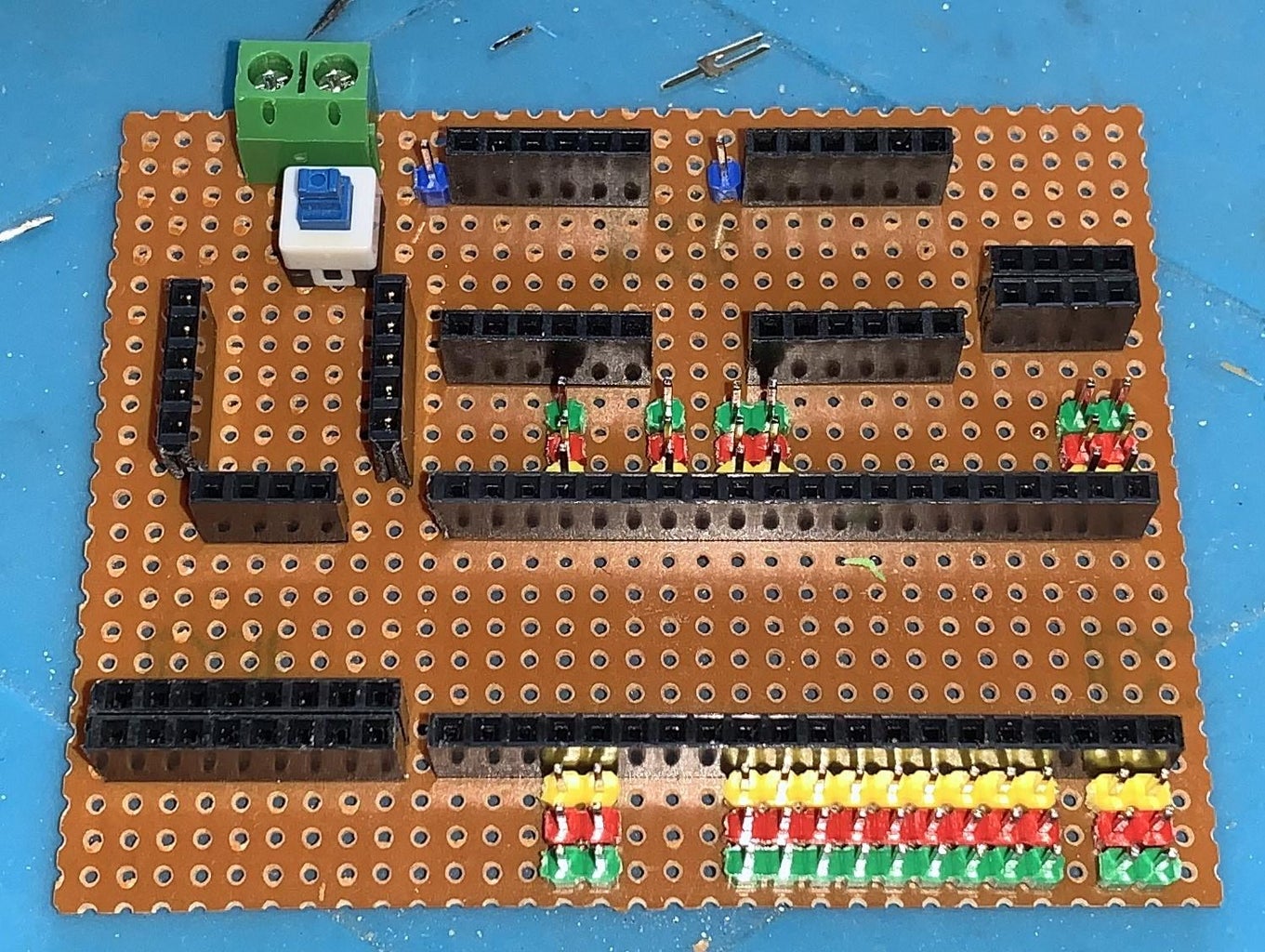 Diy Raspberry Pi Pico Robot Controller Board For L0cost Robots Built On