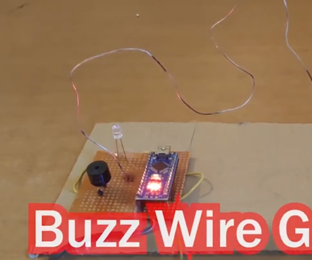 How to Make Buzz Wire Game : 4 Steps - Instructables