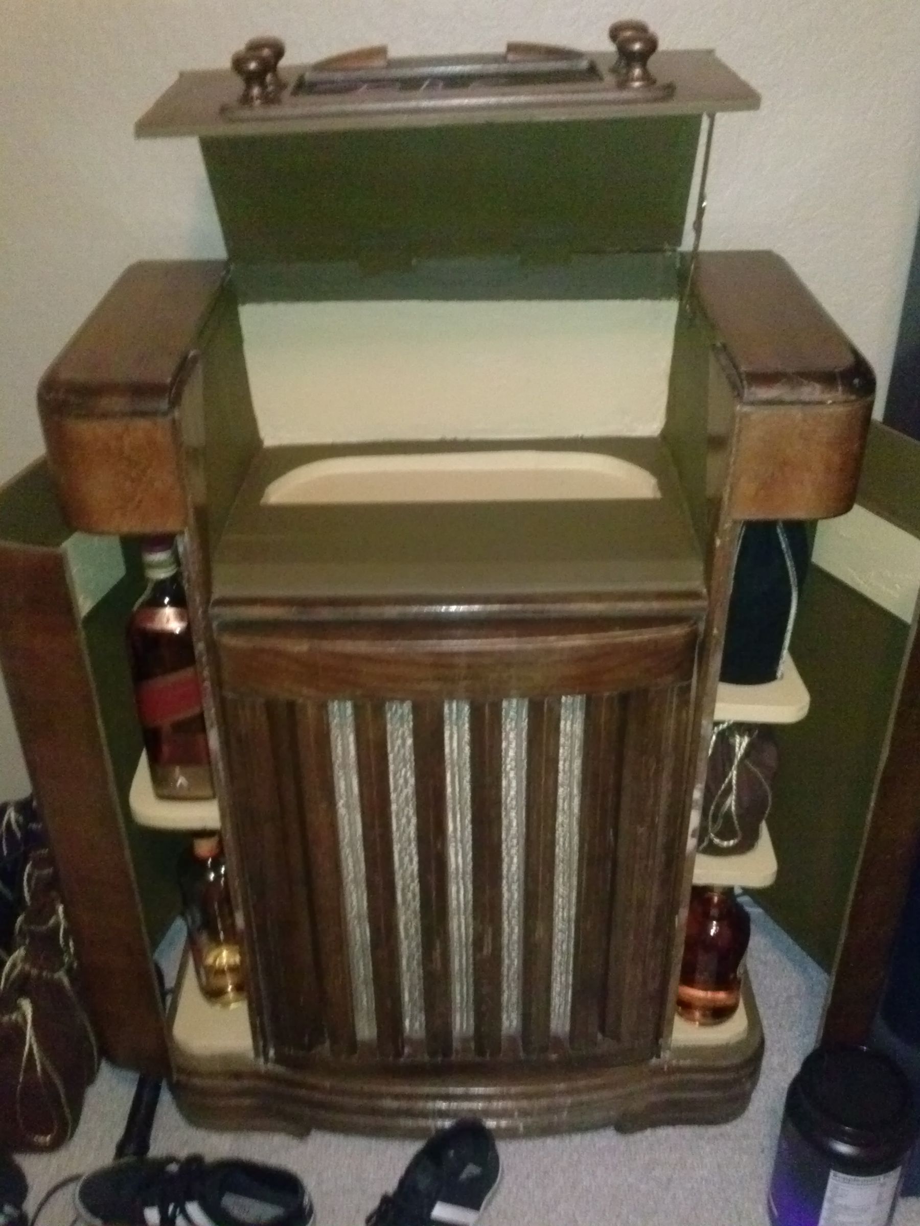 1940s Radio Bar : 4 Steps (with Pictures) - Instructables