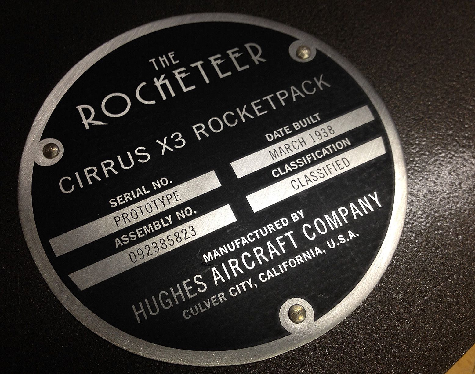 Rocketeer Cirrus X3 Rocketpack : 12 Steps (with Pictures) - Instructables