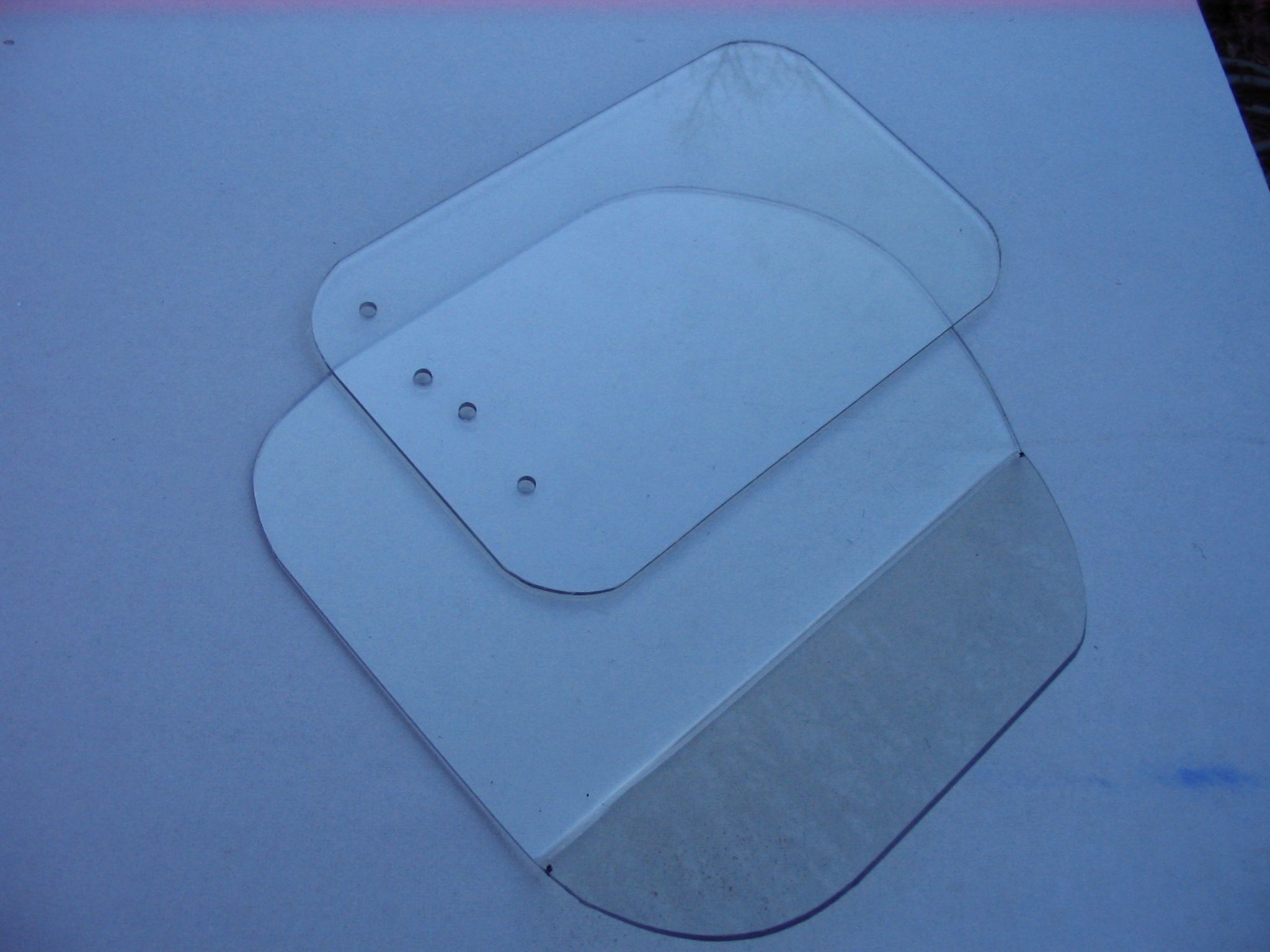 Motorcycle Hand Wind Deflectors Version 2.1 : 6 Steps - Instructables