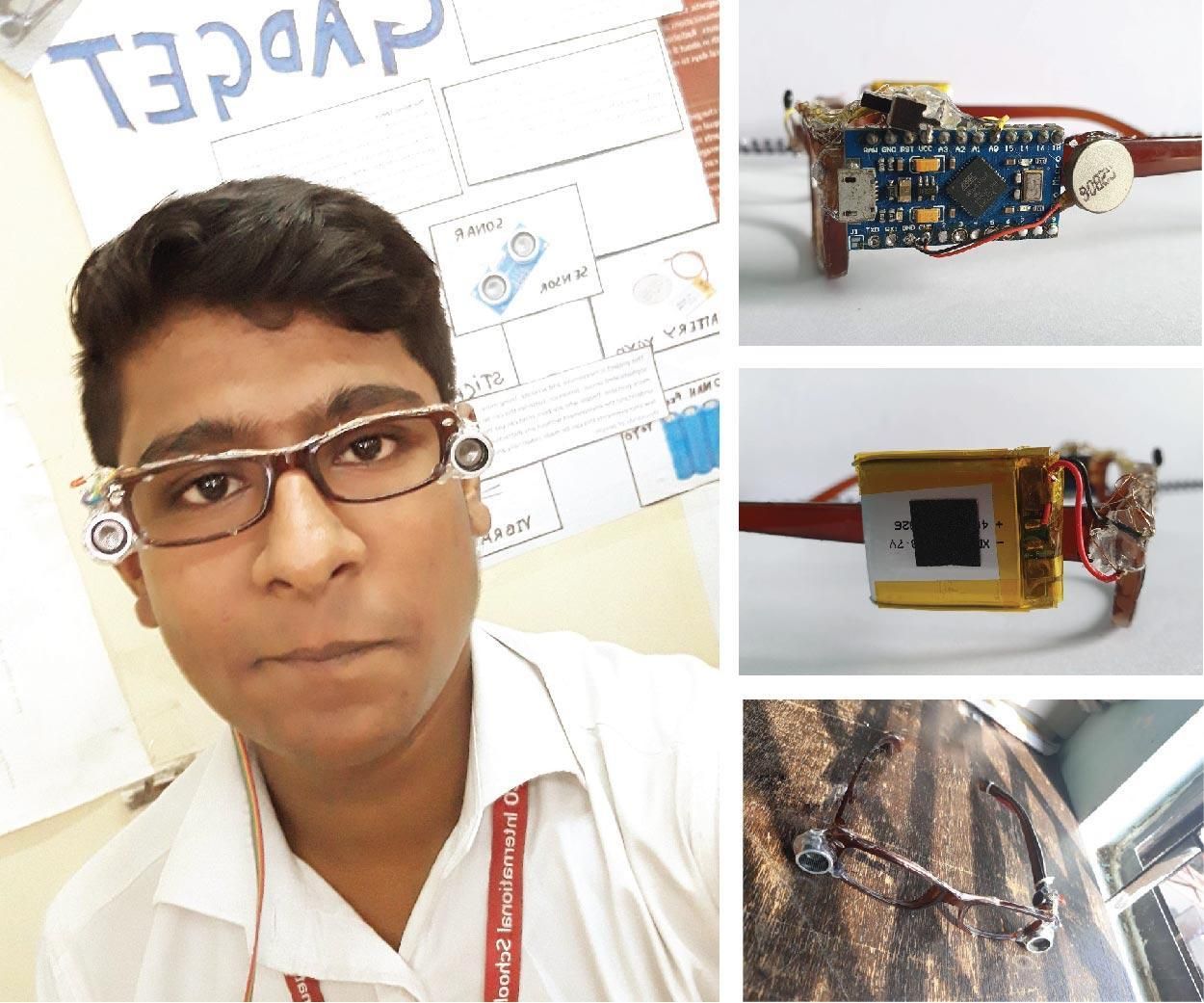 Simple Obstacle Detection Project For Blind Person With Detection Turn Off Button 6 Steps