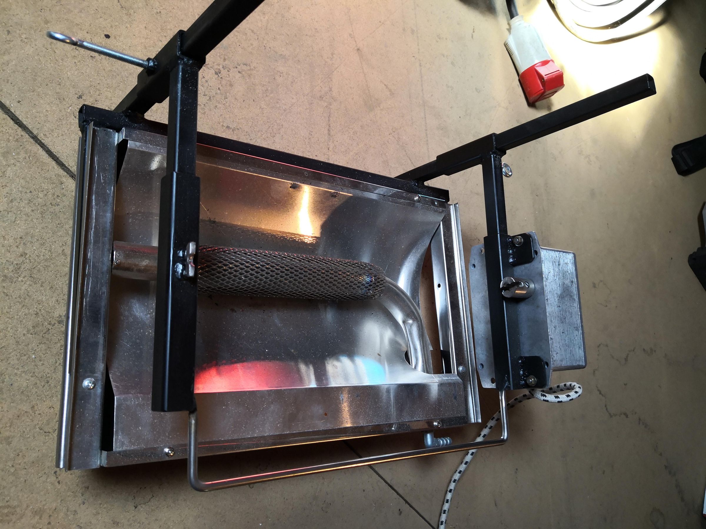 Automatic Chestnut Roasting Machine : 15 Steps (with Pictures ...