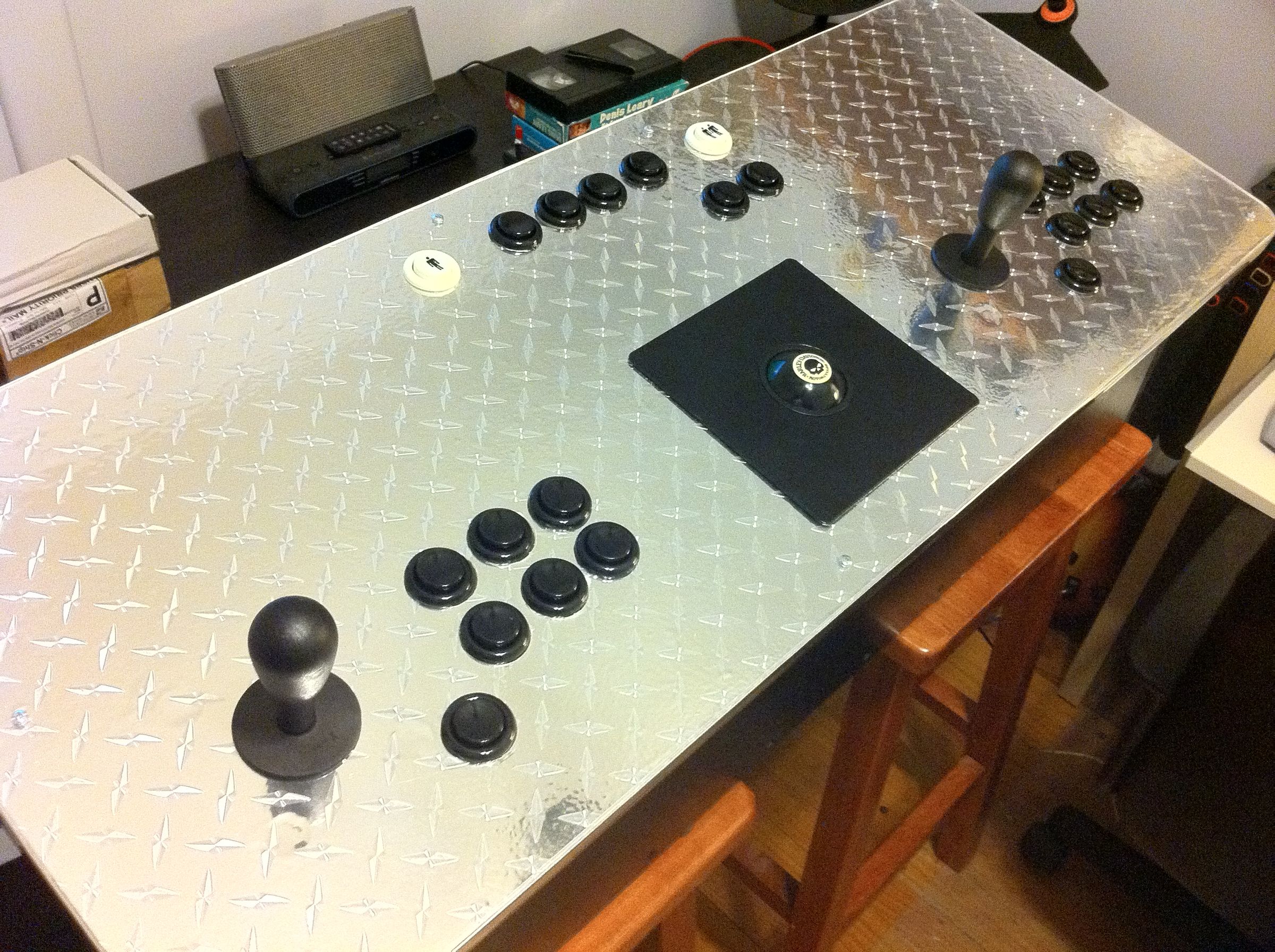 Portable Arcade Control Panel : 7 Steps (with Pictures) - Instructables