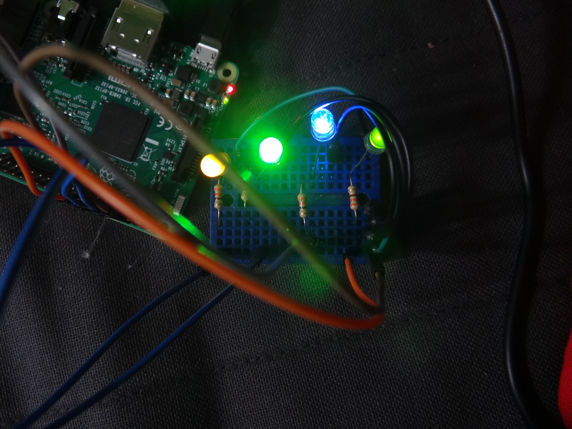 Raspberry Pi, 7 Inch Display and LEDs : 6 Steps (with Pictures ...