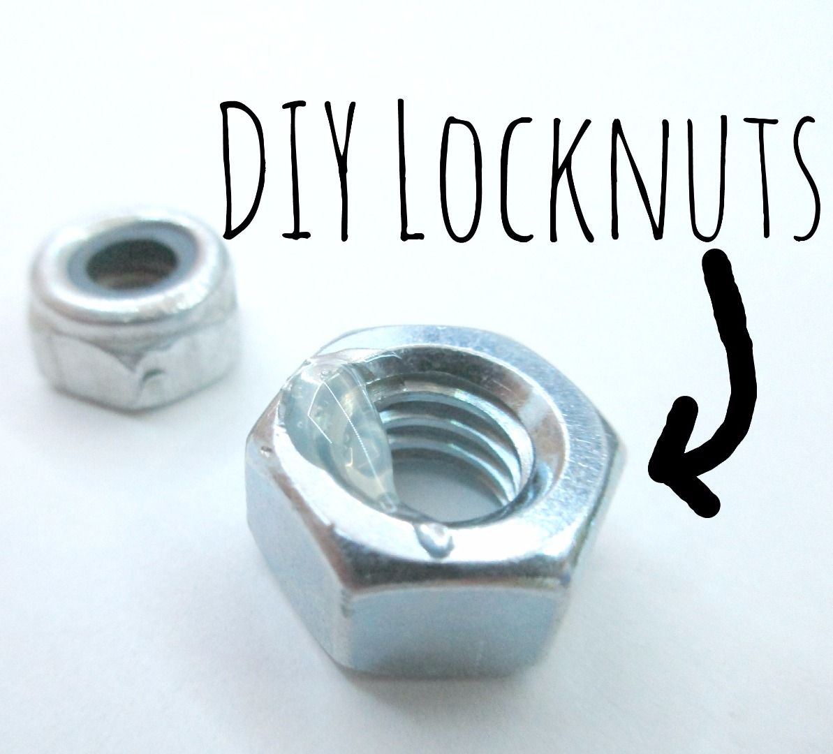 DIY Locknuts : 3 Steps (with Pictures) - Instructables