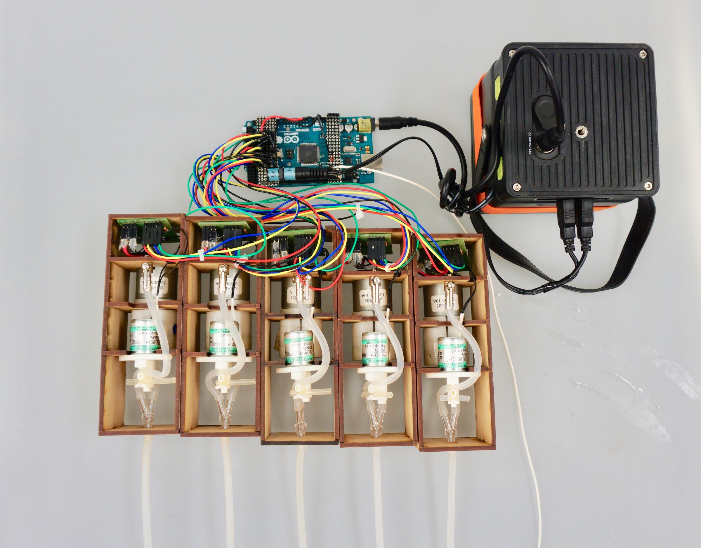 Walking / Crawling Soft Robot : 8 Steps (with Pictures) - Instructables