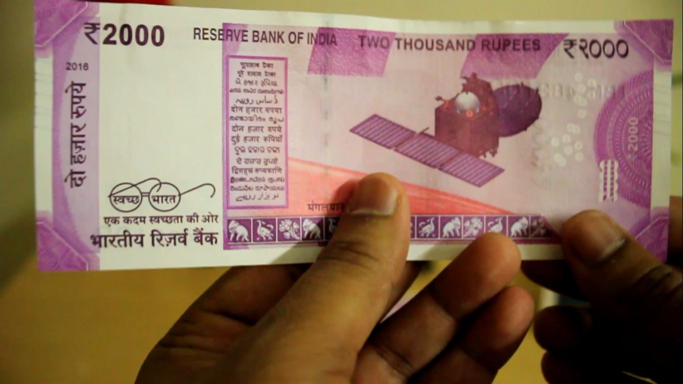 How to Identify ₹2000 Note : 3 Steps (with Pictures) - Instructables