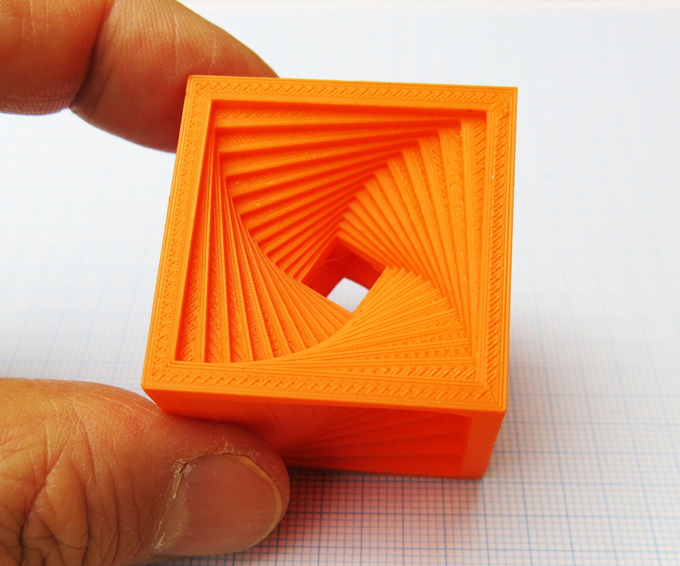 OpenSCAD Tutorial: Spiral Cube : 12 Steps (with Pictures) - Instructables