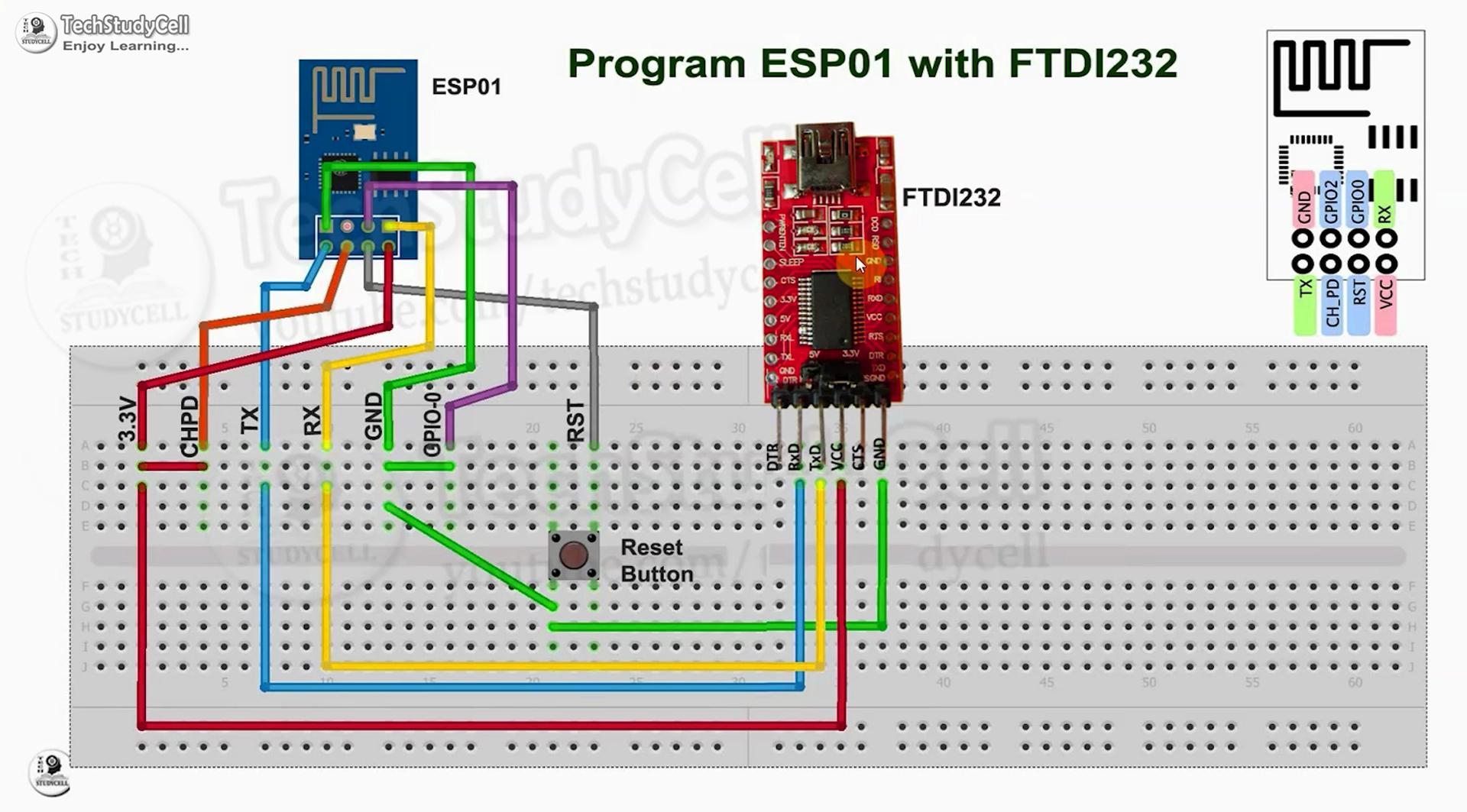 ESP01 Project Using Blynk IFTTT & Google Assistant : 19 Steps ...