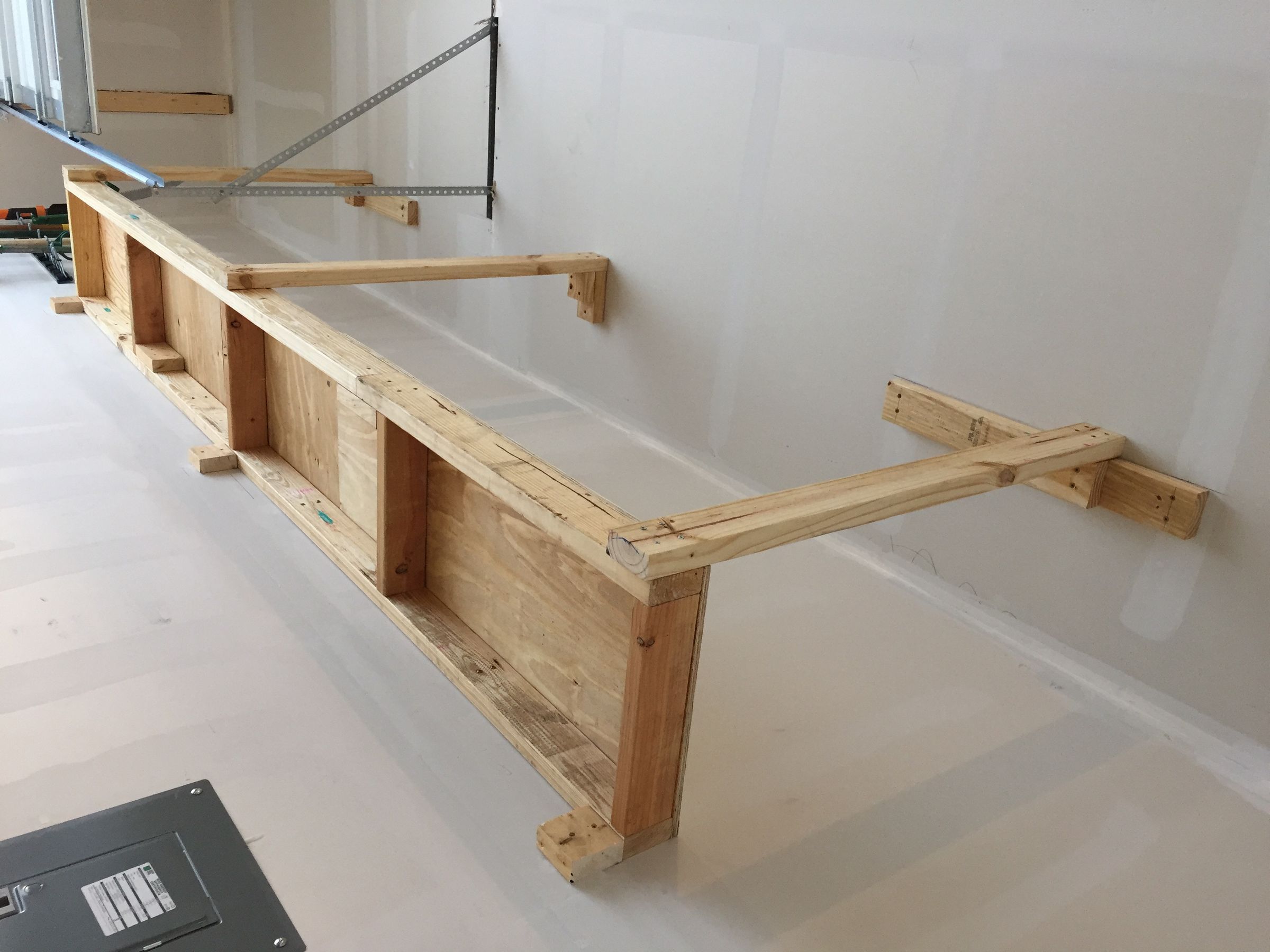 Garage Overhead Shelf : 10 Steps (with Pictures) - Instructables