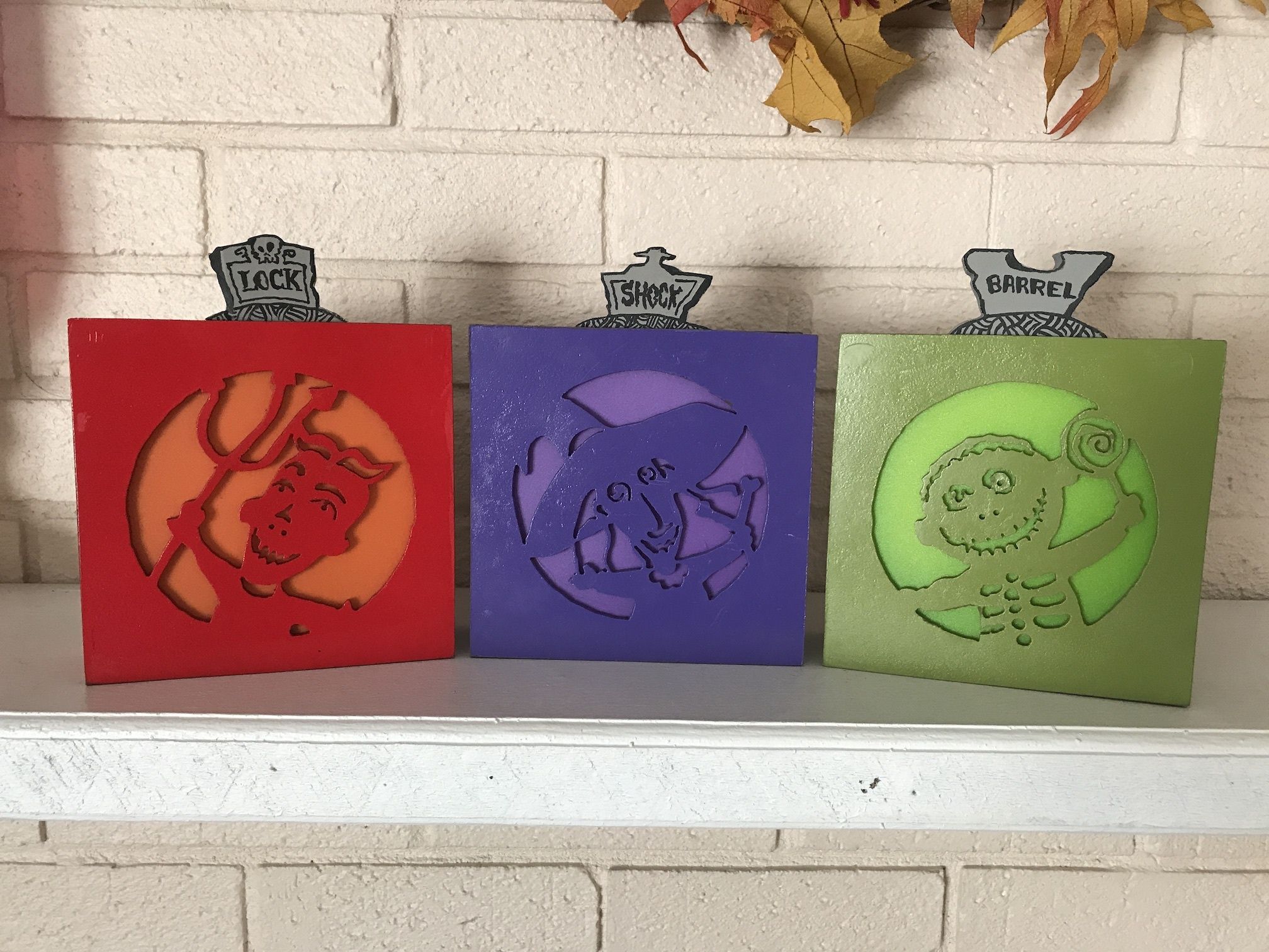 Lock, Shock, & Barrel Night Lites : 9 Steps (with Pictures) - Instructables