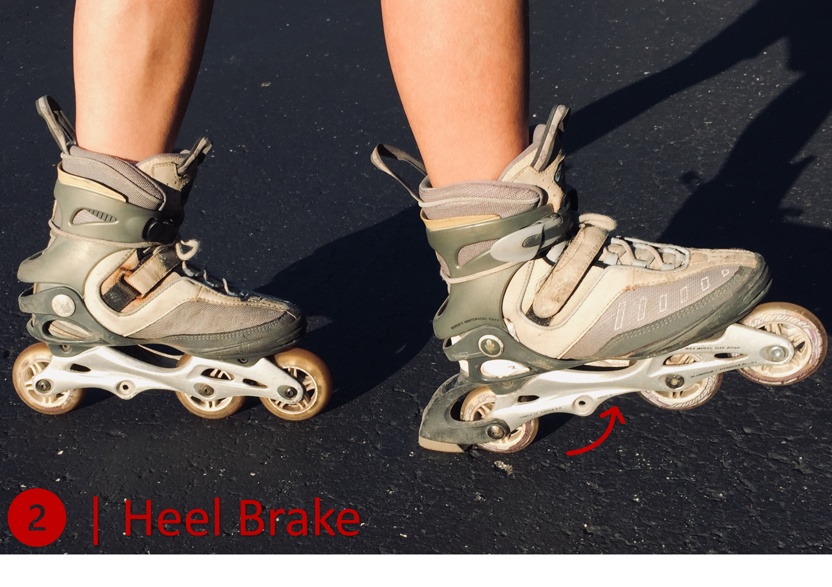 How to Rollerblade (Inline Skating) : 7 Steps (with Pictures ...