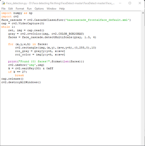 Face Detection Using Python : 6 Steps - Instructables