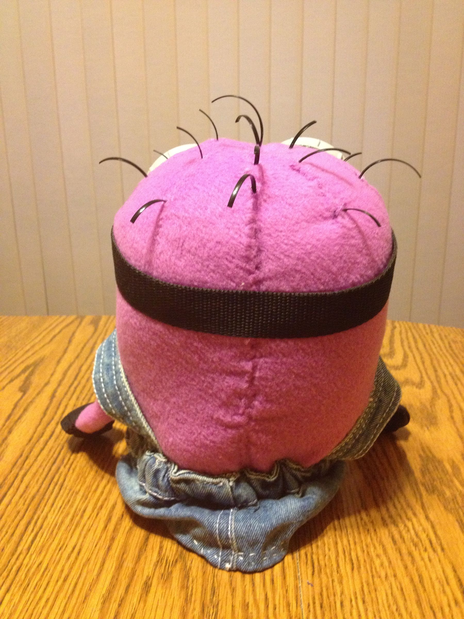 Custom Made Purple Minion Puppet : 14 Steps (with Pictures) - Instructables