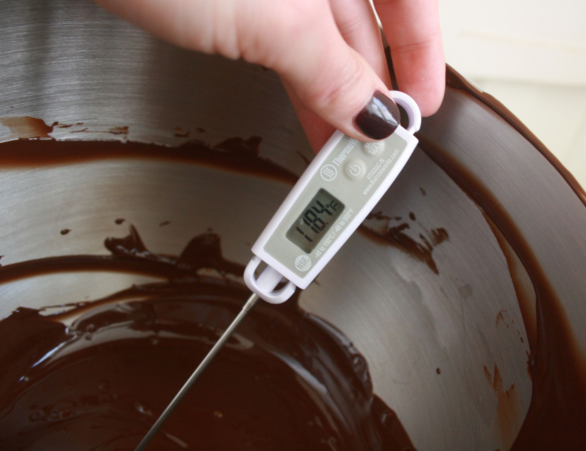 How to Temper Chocolate : 4 Steps (with Pictures) - Instructables