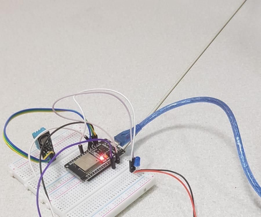 Fire and Temperature Alert : 3 Steps - Instructables