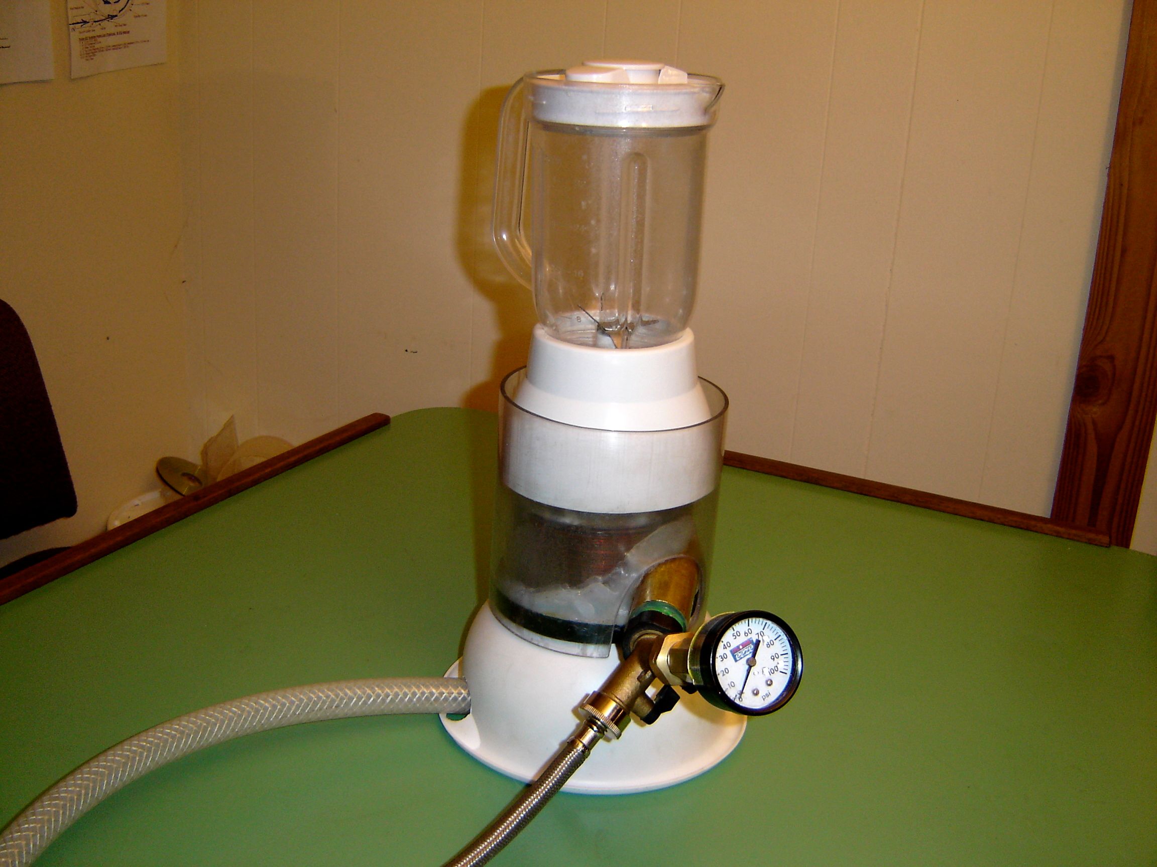 Recycled Off-Grid Tesla CD Turbine Power-Boost Blender : 8 Steps (with ...