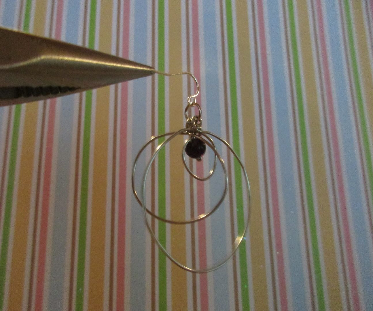 Wire Dangle Earrings : 6 Steps - Instructables