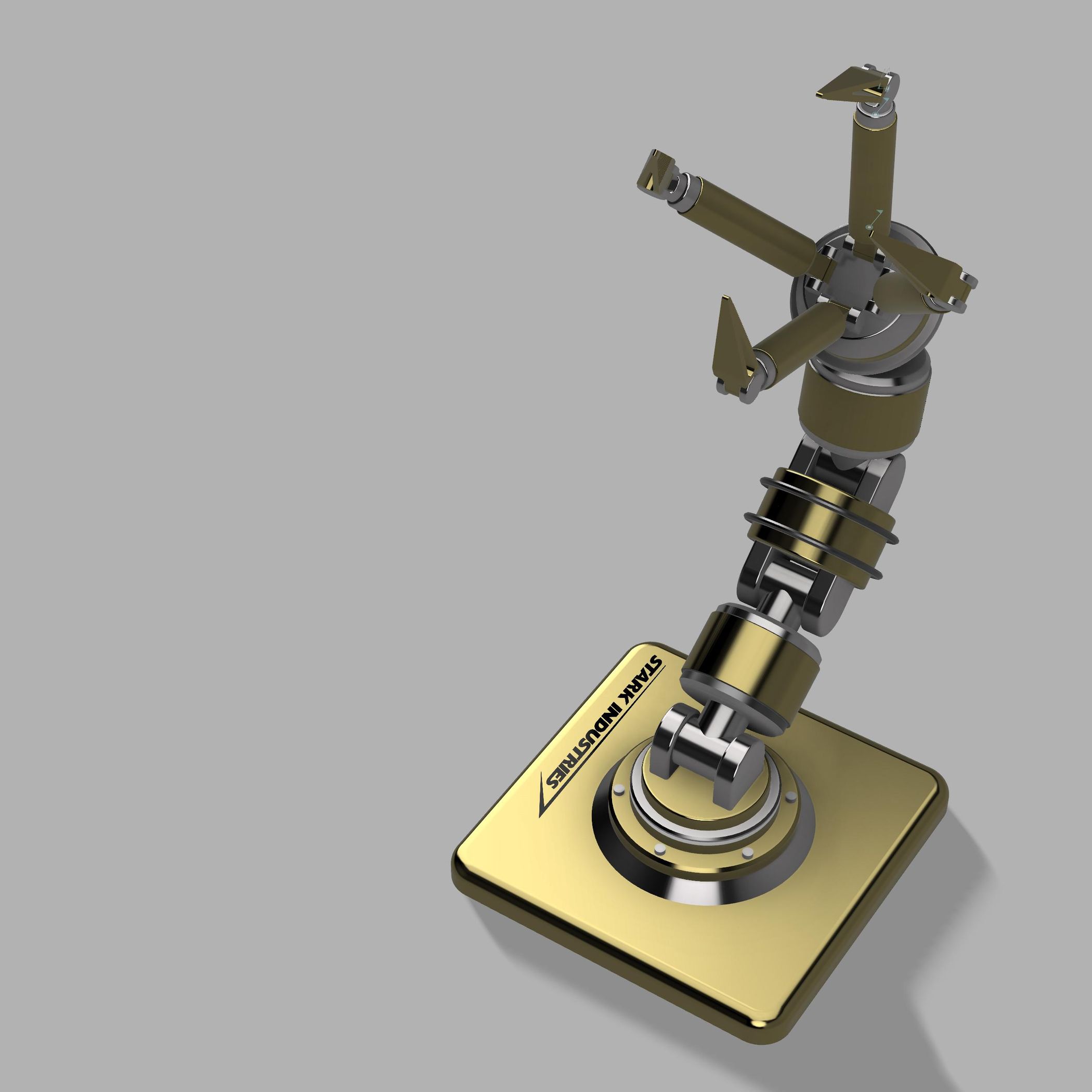 Jerome Robotic Arm Claw - Instructables