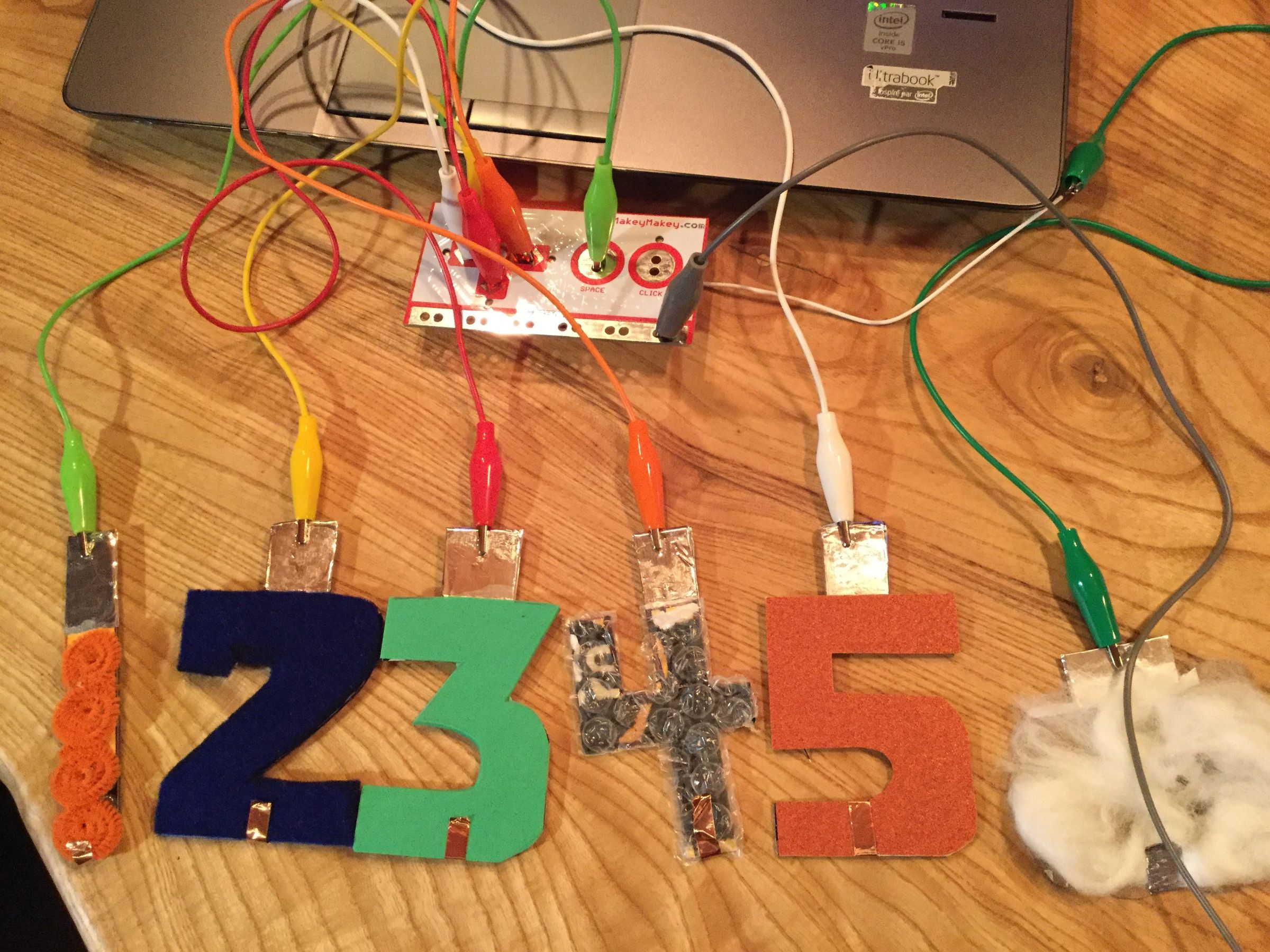 Interactive Fall Number Story With Makey Makey - Instructables