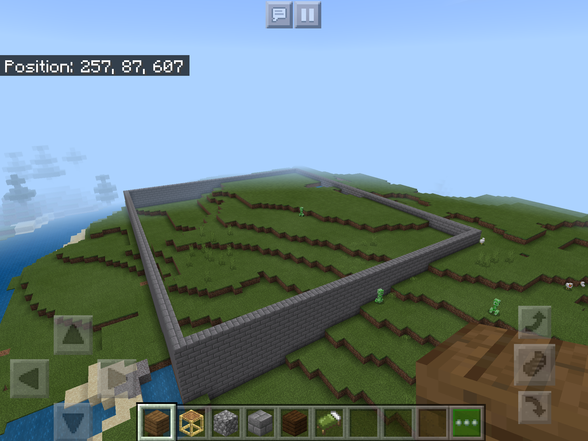 Minecraft - the Longhouse : 7 Steps - Instructables