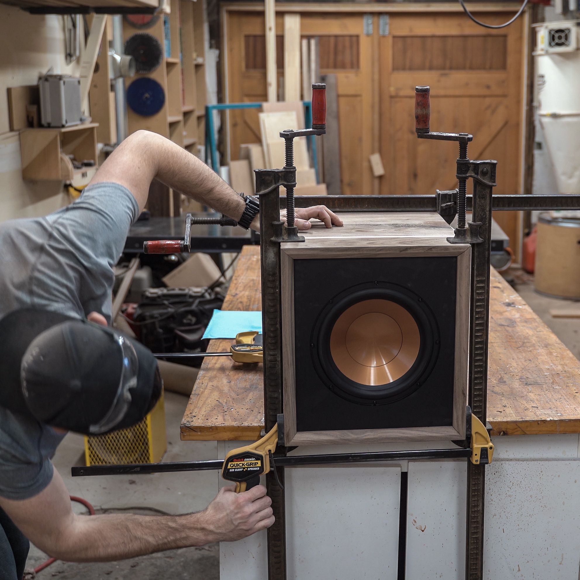 Walnut and Copper DIY Speakers : 17 Steps (with Pictures) - Instructables