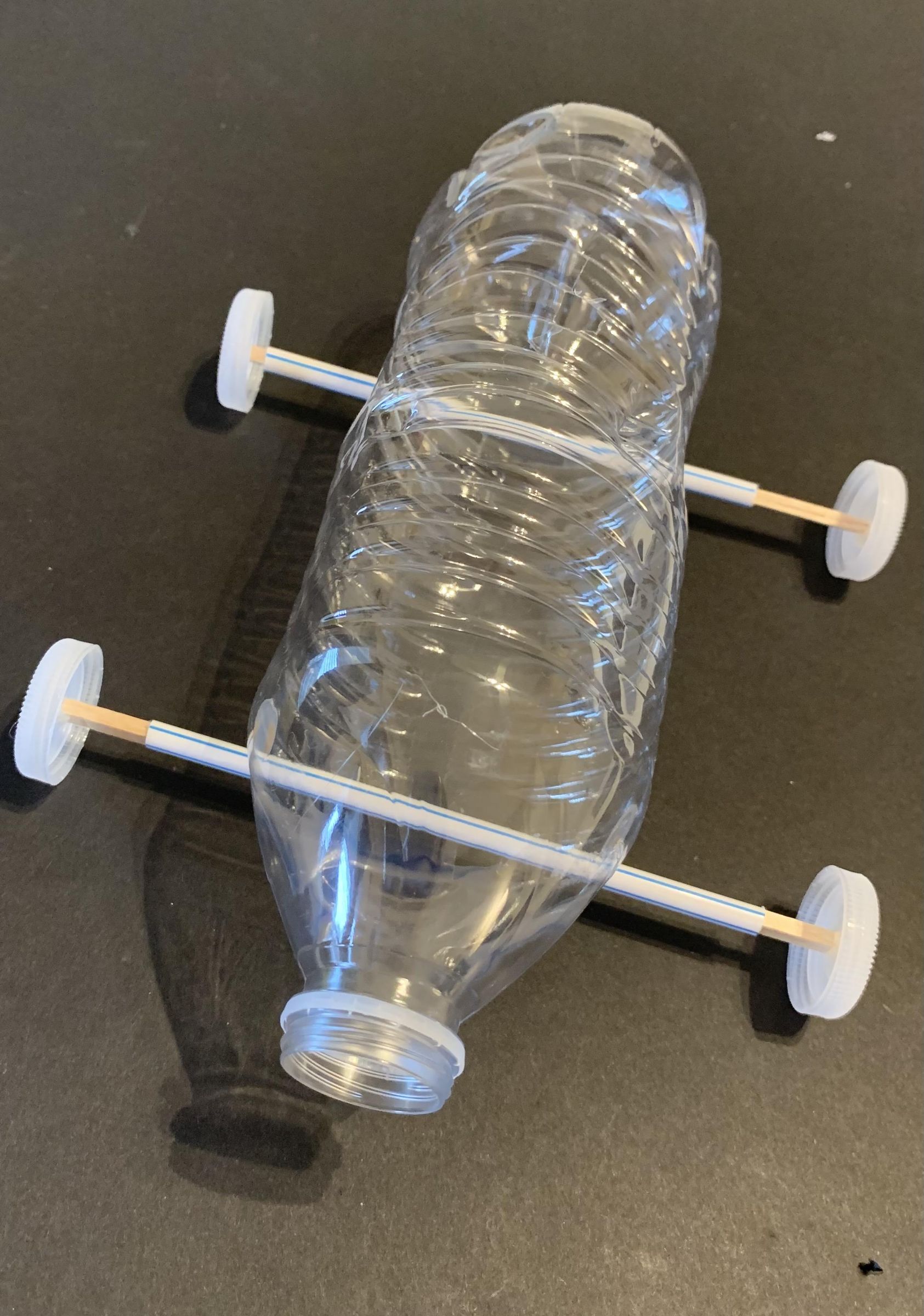 Balloon Powered Car Lesson : 9 Steps (with Pictures) - Instructables