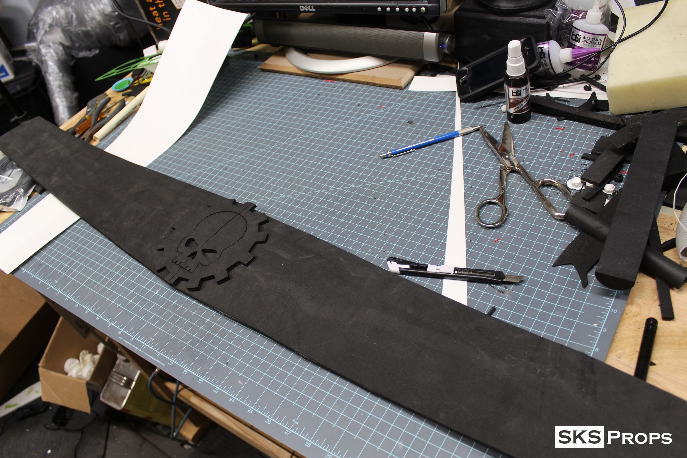 Warhammer 40K Tech Priest Cosplay - SKS Props : 35 Steps (with Pictures ...