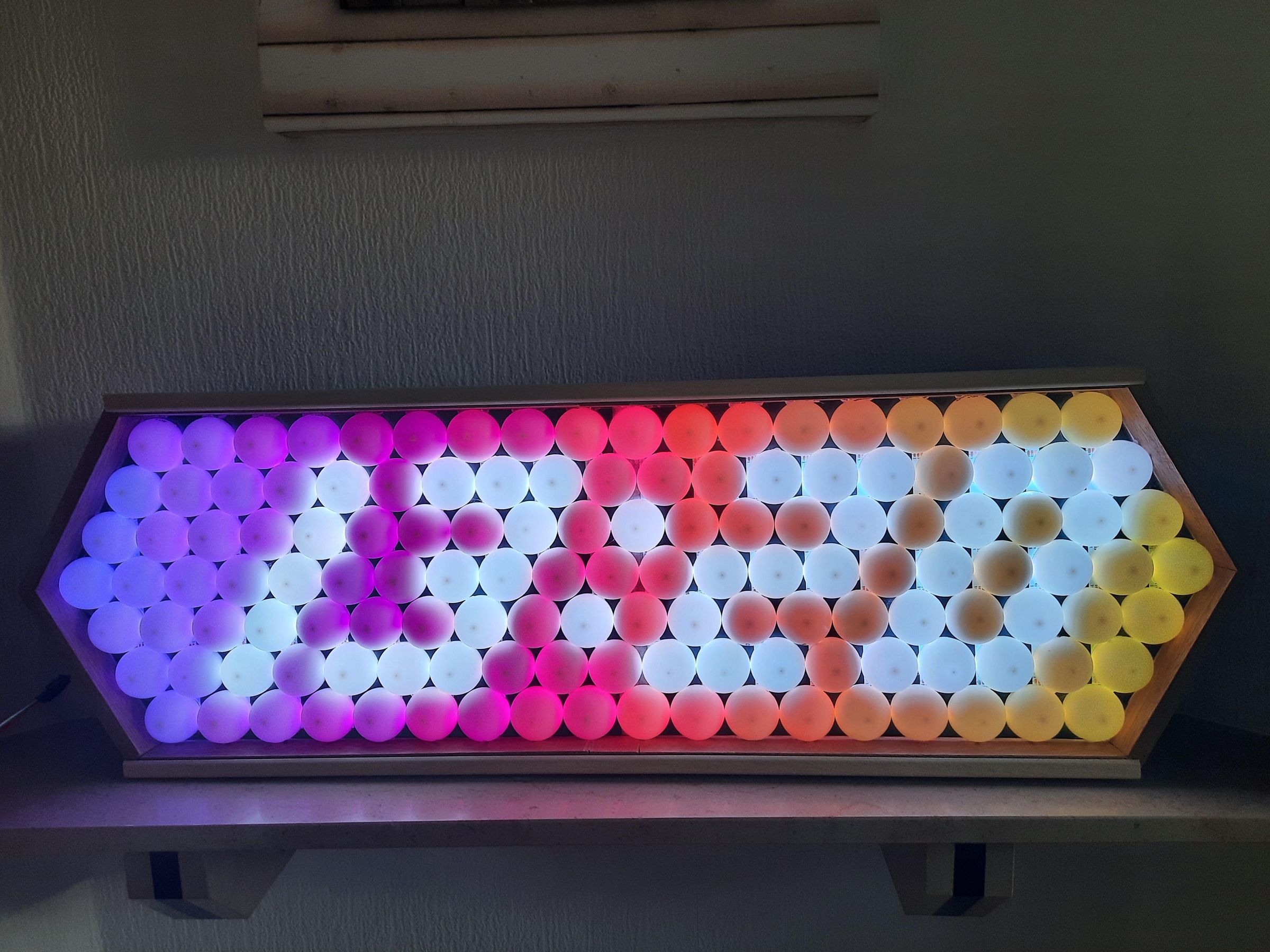 Ping Pong Ball LED Clock : 13 Steps (with Pictures) - Instructables