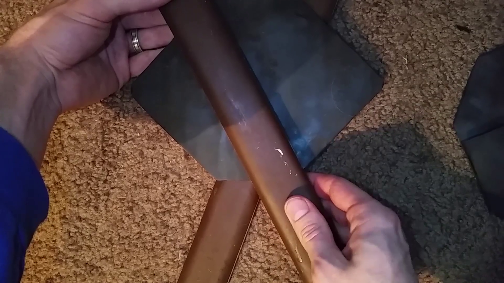 How to Make Deadpool Costume - Deadpool's Swords and Back Sheath : 7 ...