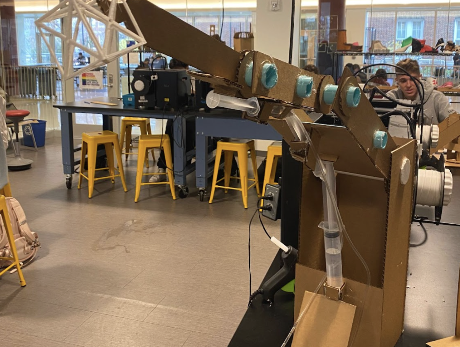 Hydraulic Crane : 5 Steps (with Pictures) - Instructables