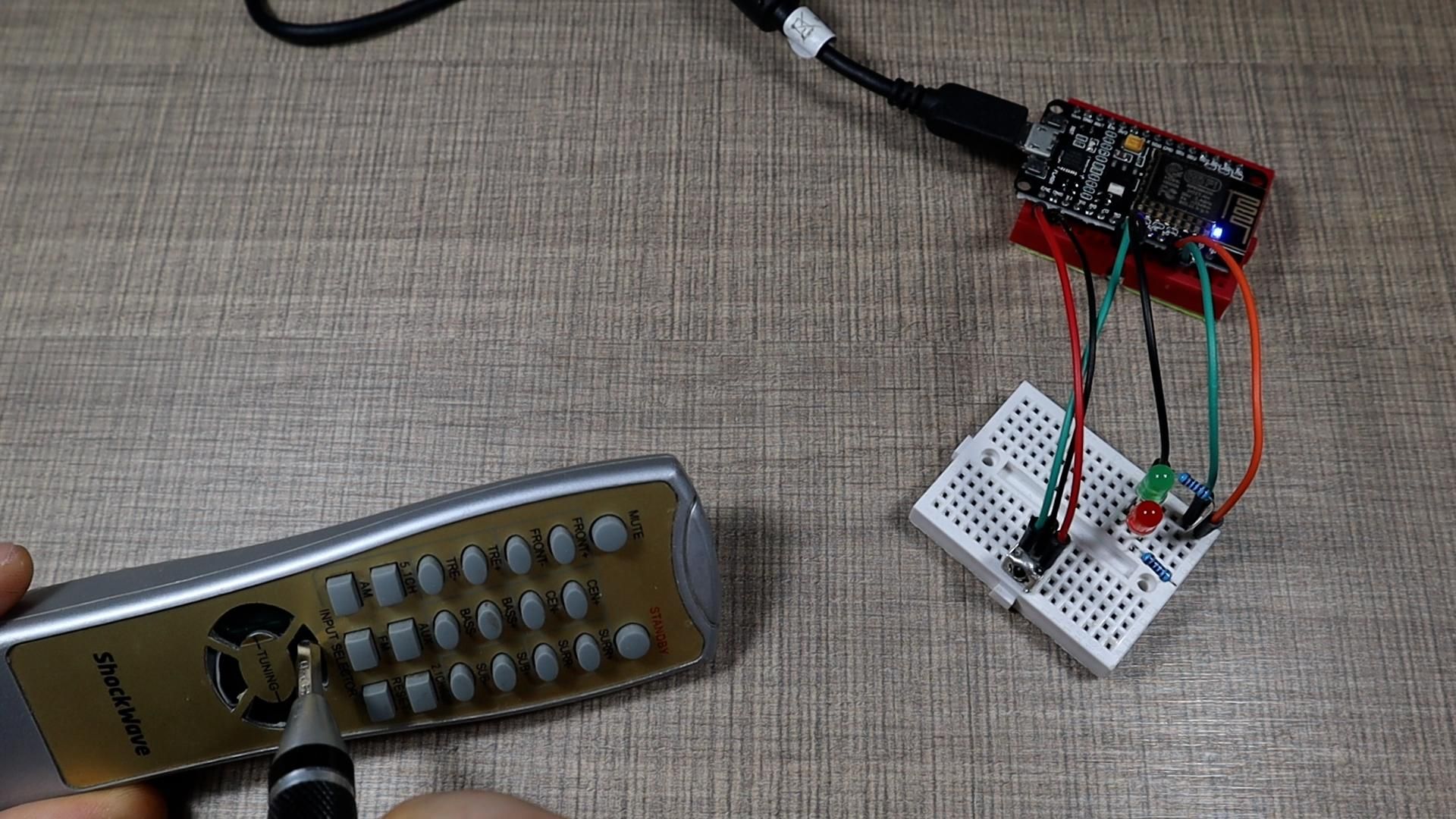 Backup Infrared Remote Codes With IR Receiver : 6 Steps (with Pictures ...