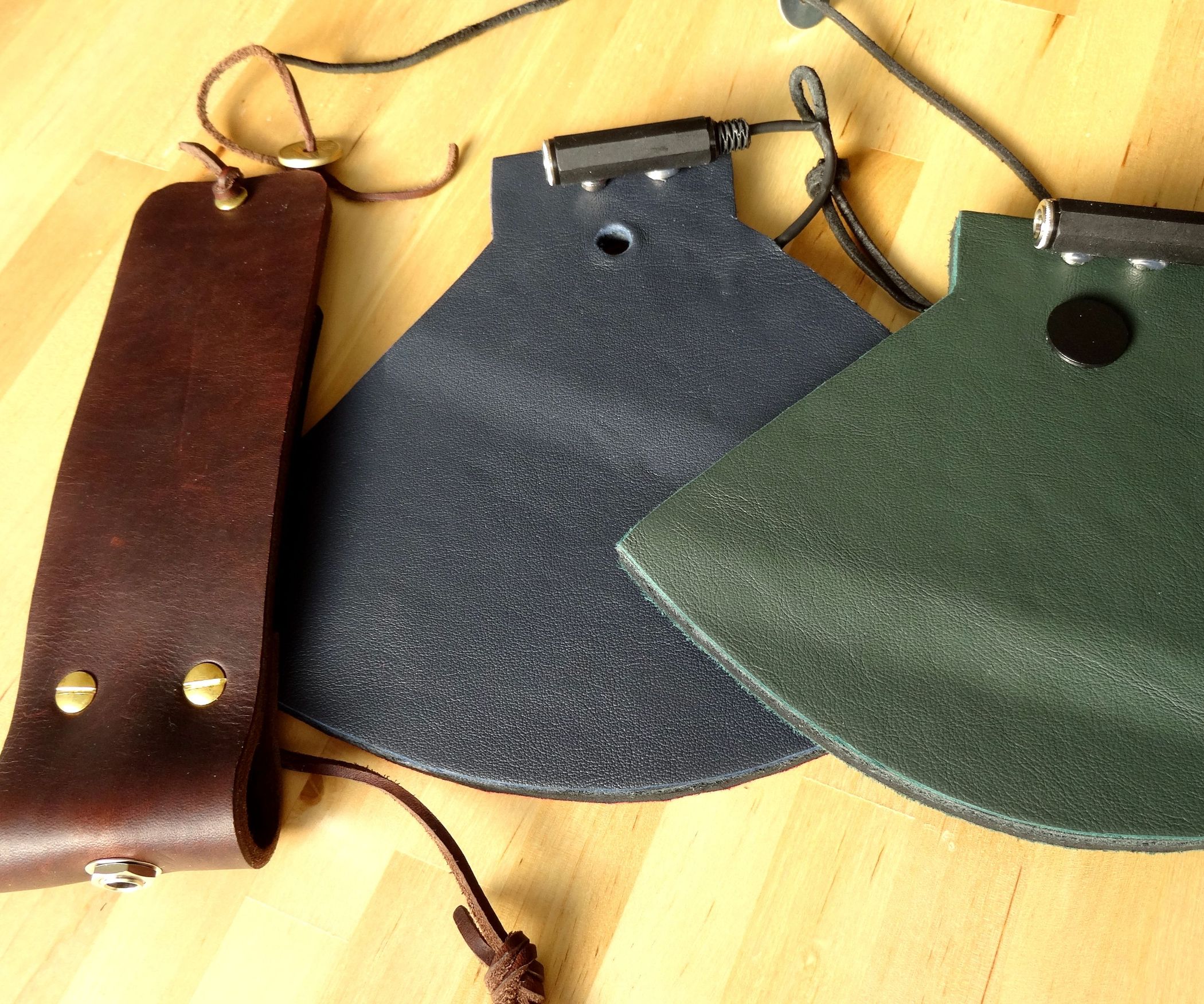 DIY Leather Pads - How to Make Sound With Leather and Piezoelectric ...