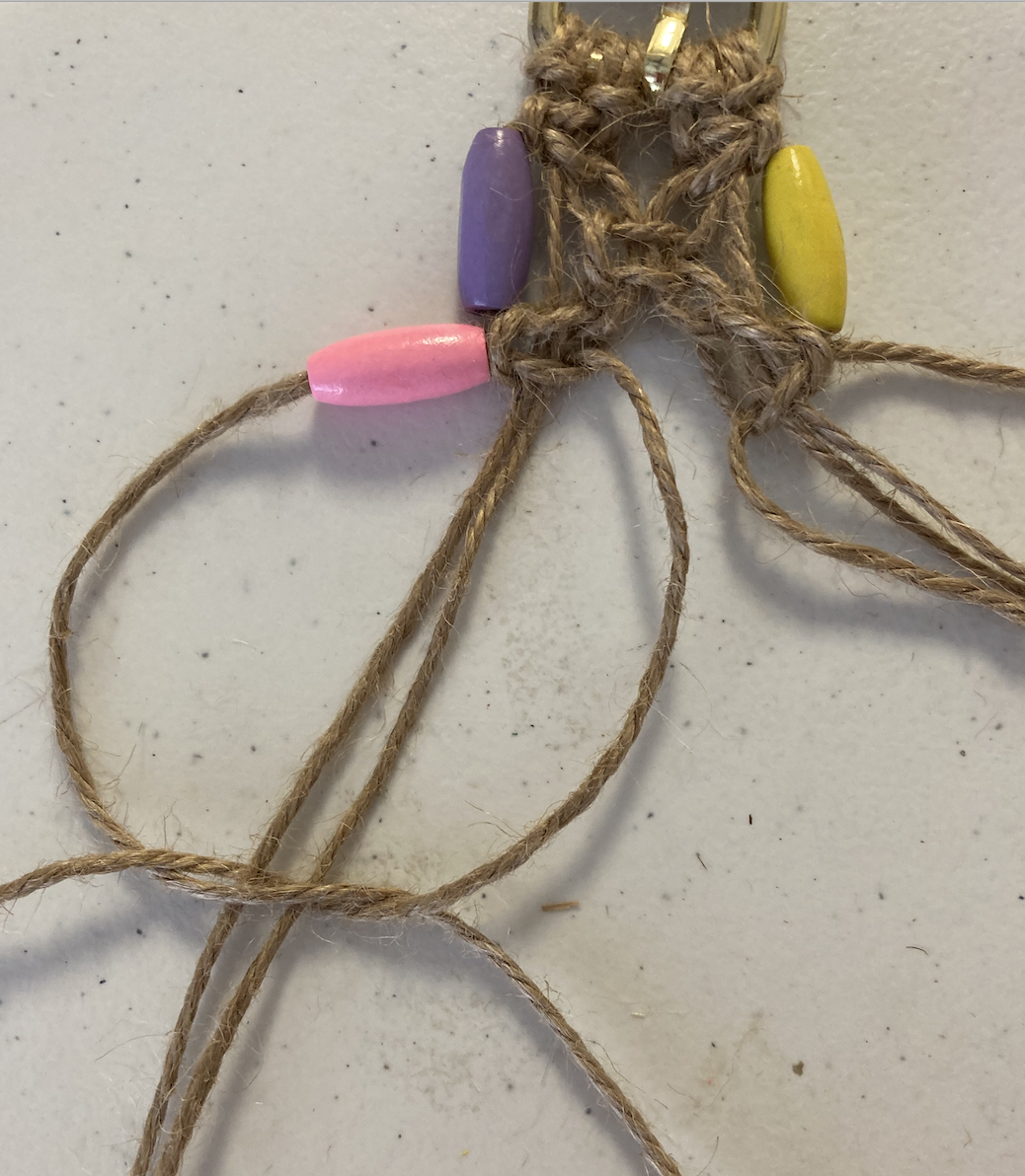 Jute Macrame Fashion-a-bel(t) : 9 Steps (with Pictures) - Instructables