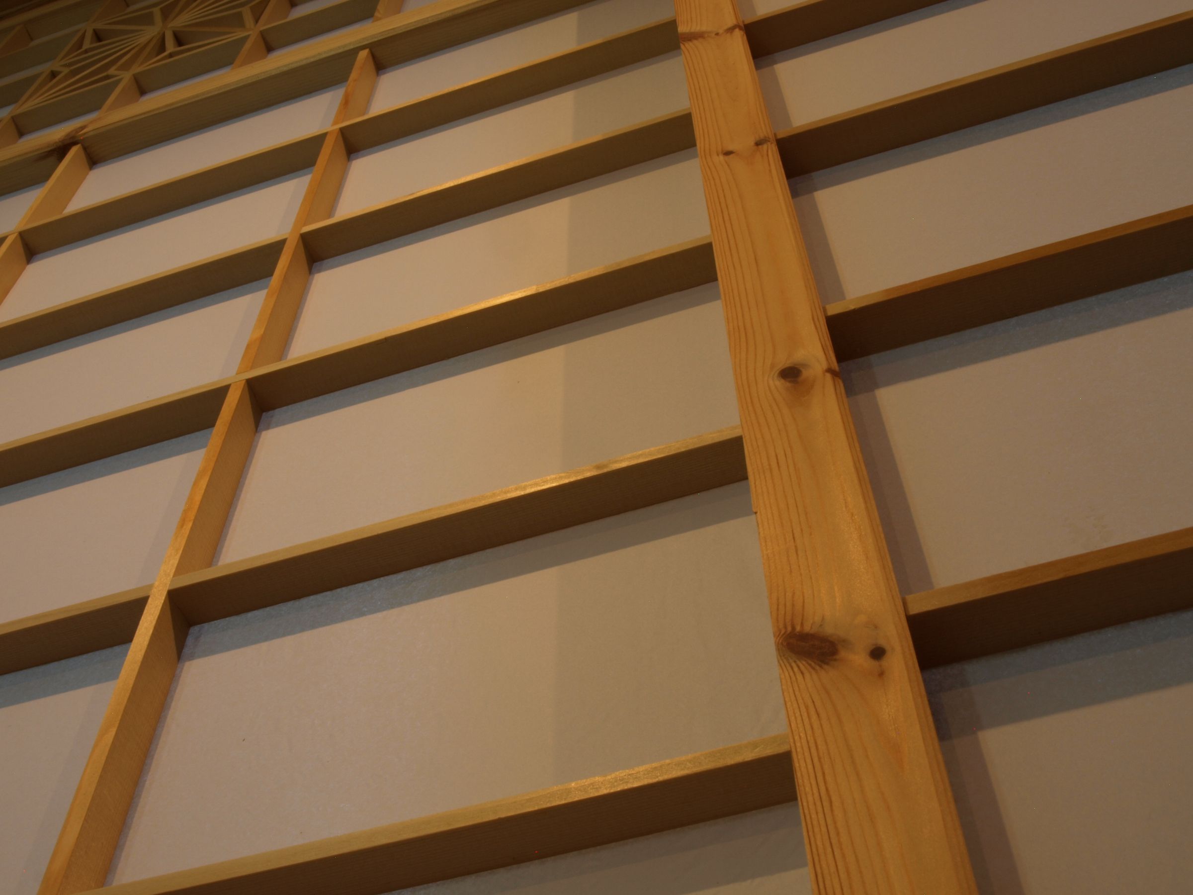 Make a Pair of Shoji (Japanese Sliding) Screens : 12 Steps (with ...