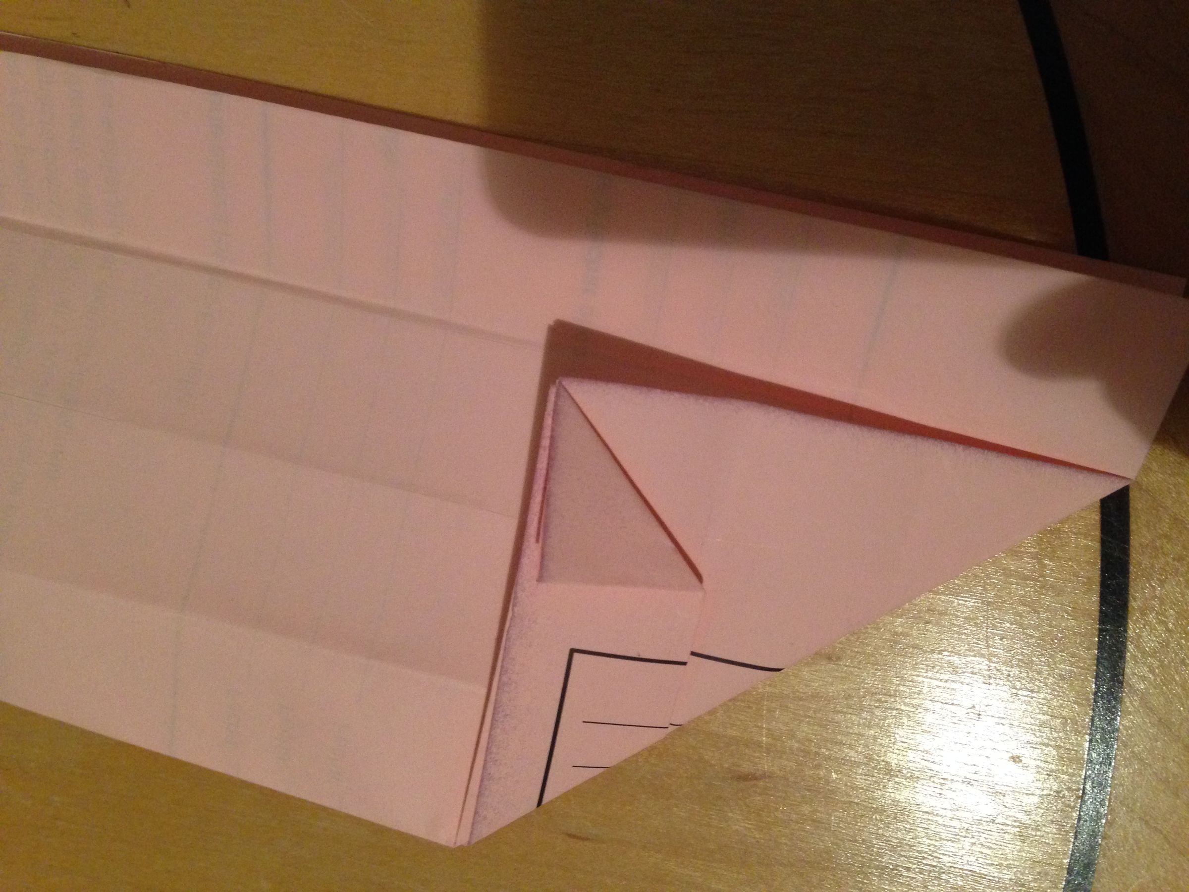 That Origami Paper Glasses Case Doe : 16 Steps - Instructables