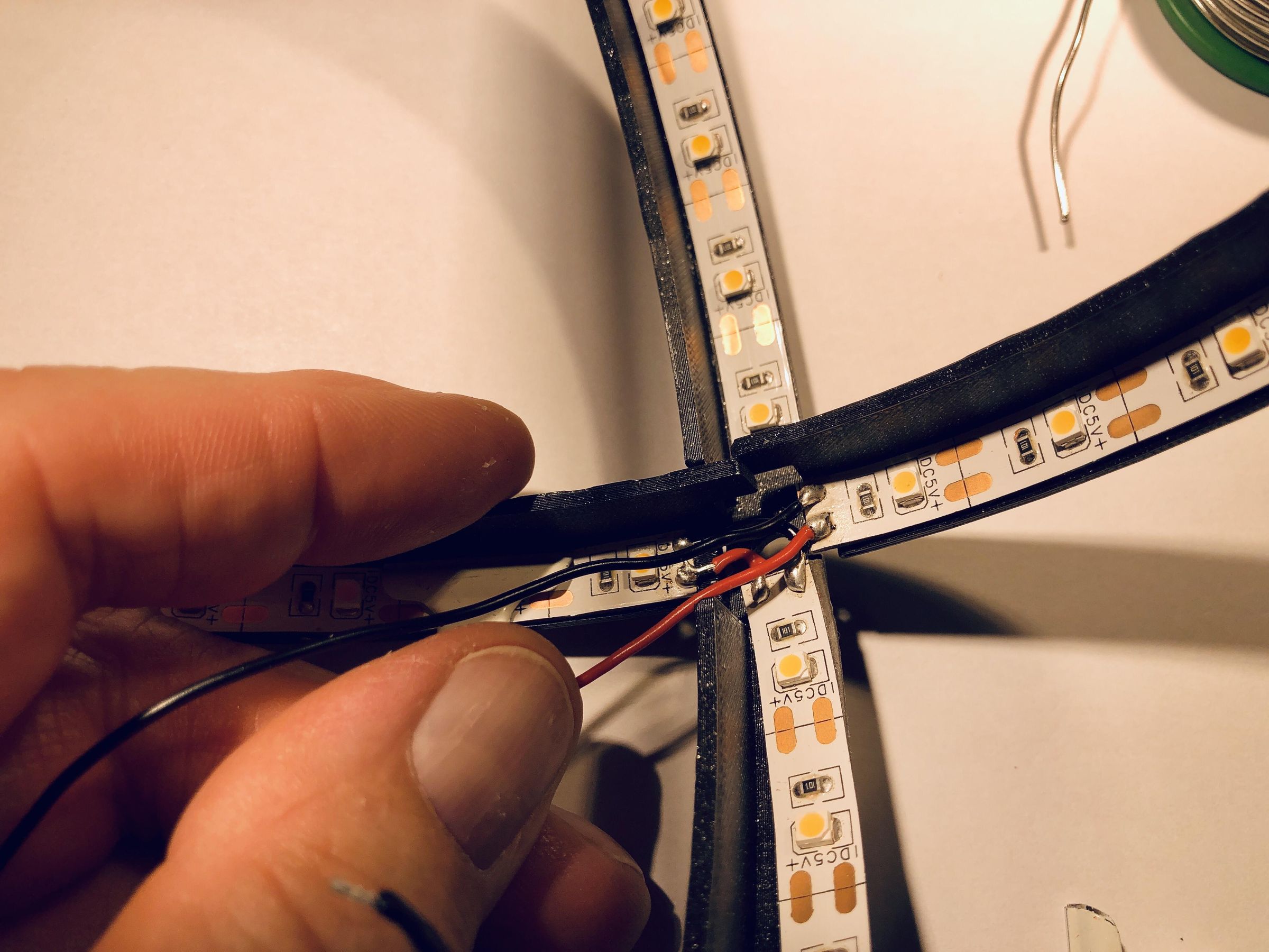 Light Rings - USB - LED 5V - 3D Printed : 10 Steps (with Pictures ...