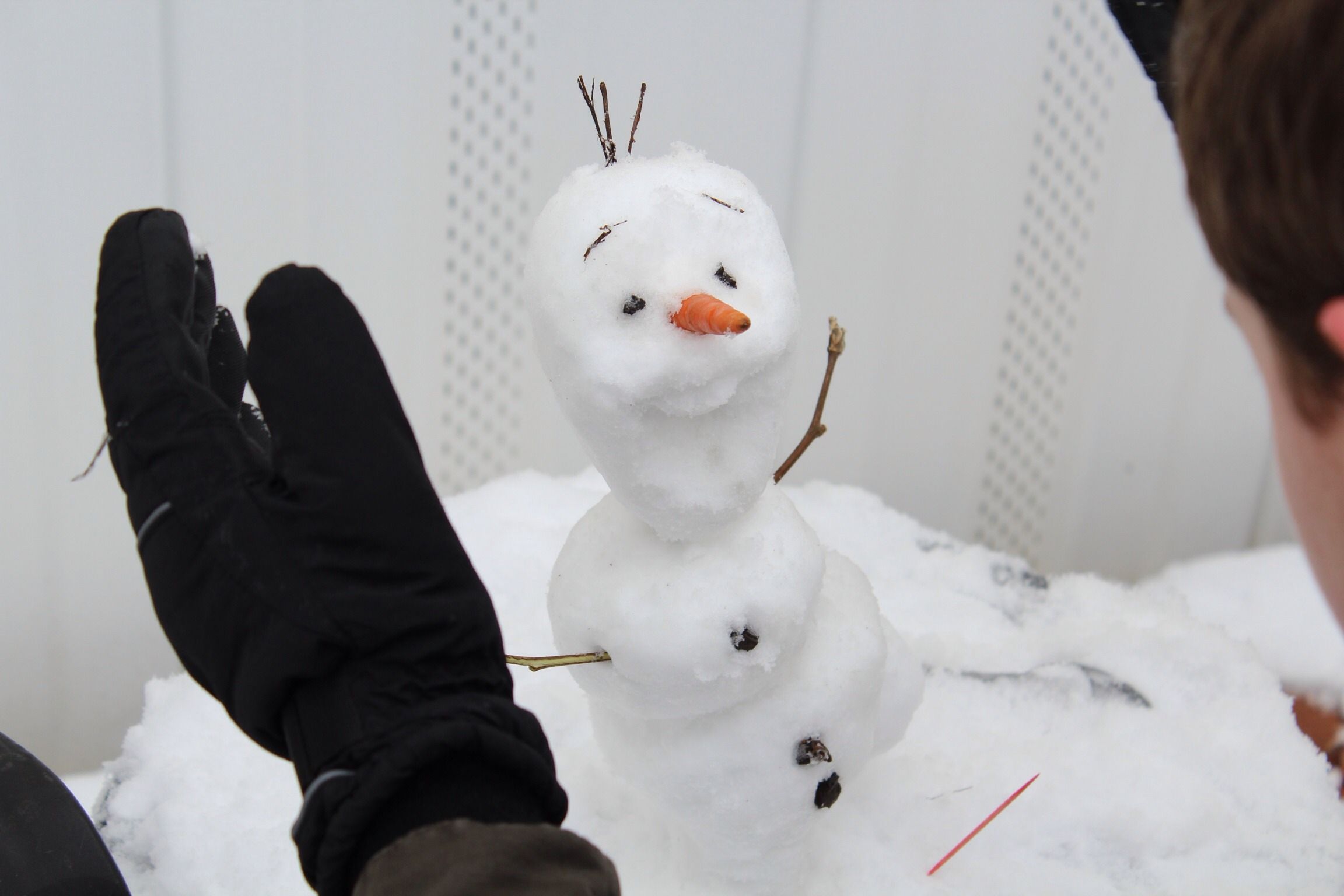 Make Olaf From Frozen - Instructables