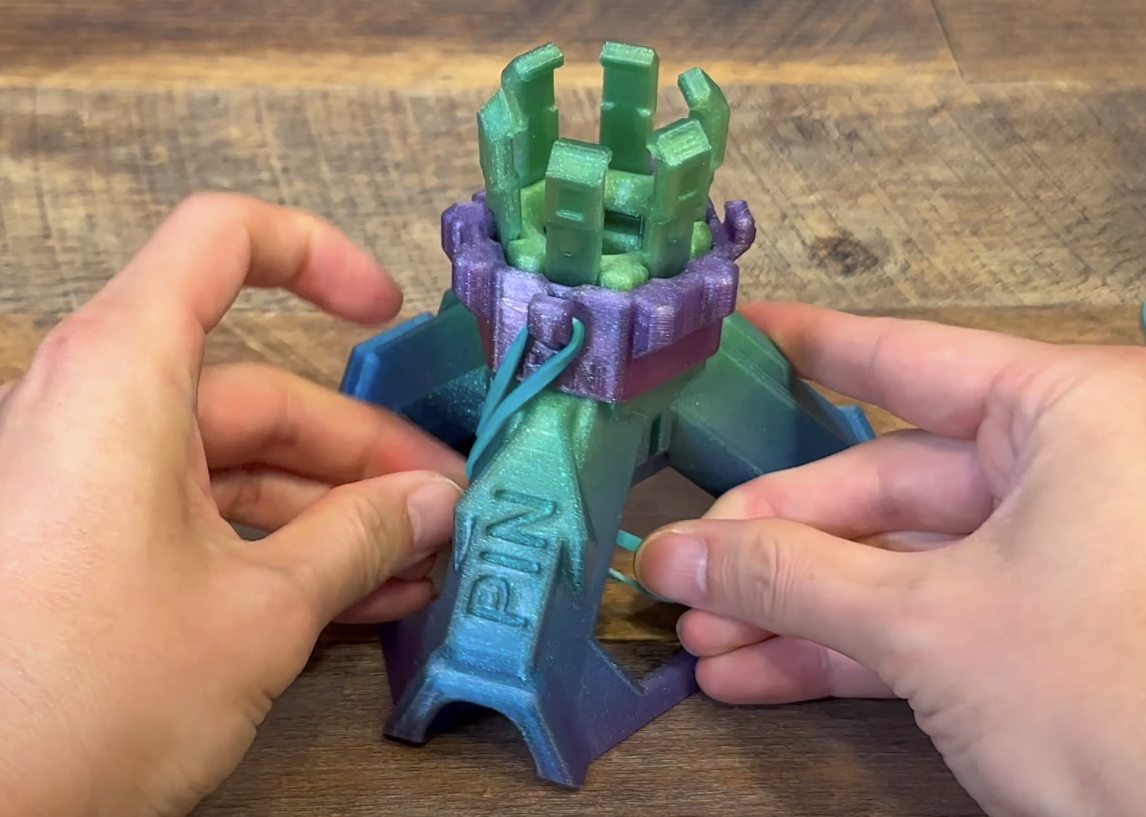 Simple 3D-Printed Water Rocket Launcher : 11 Steps (with Pictures ...