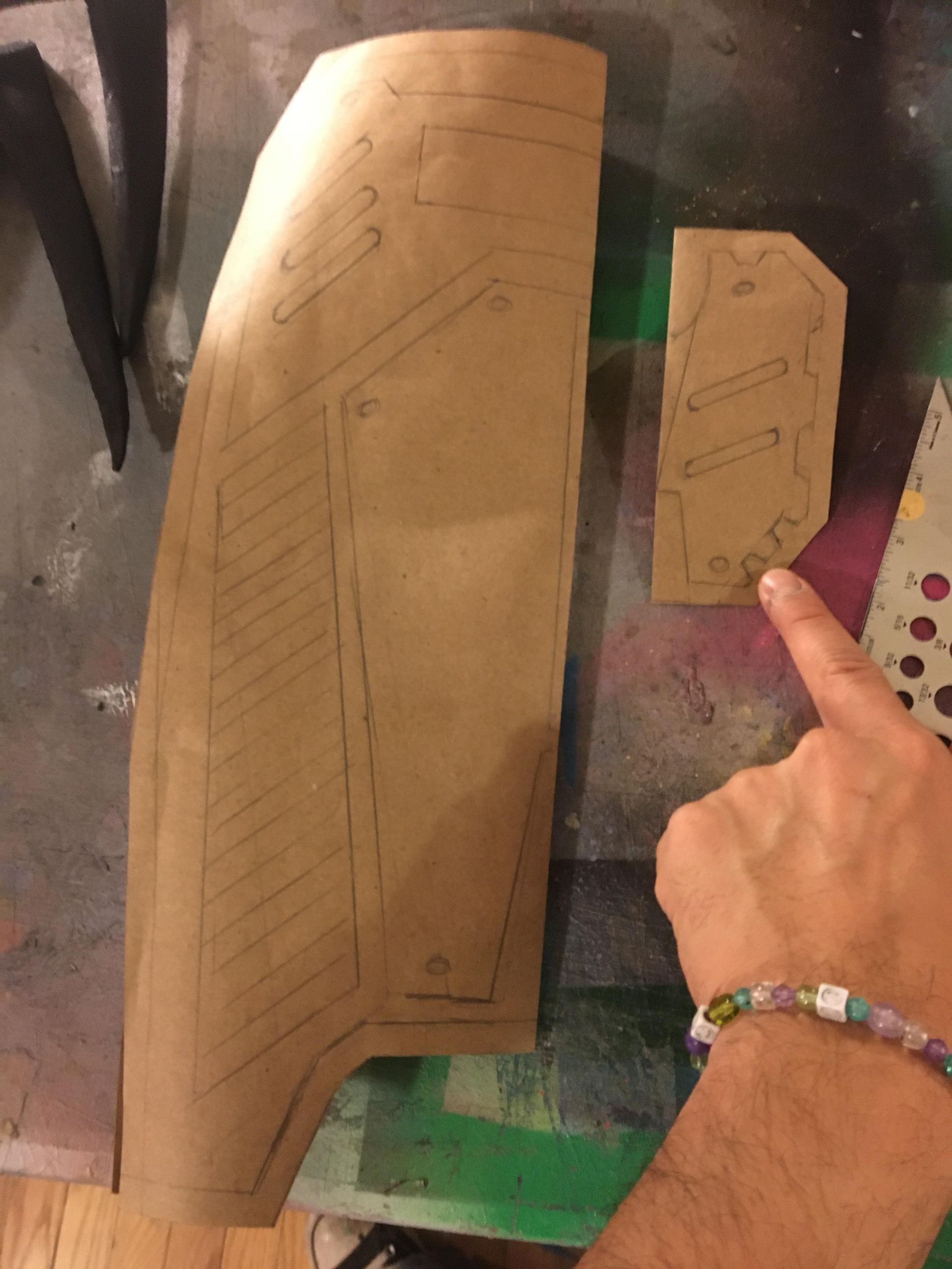 How to Make a DC: "Azrael" Costume : 21 Steps (with Pictures ...