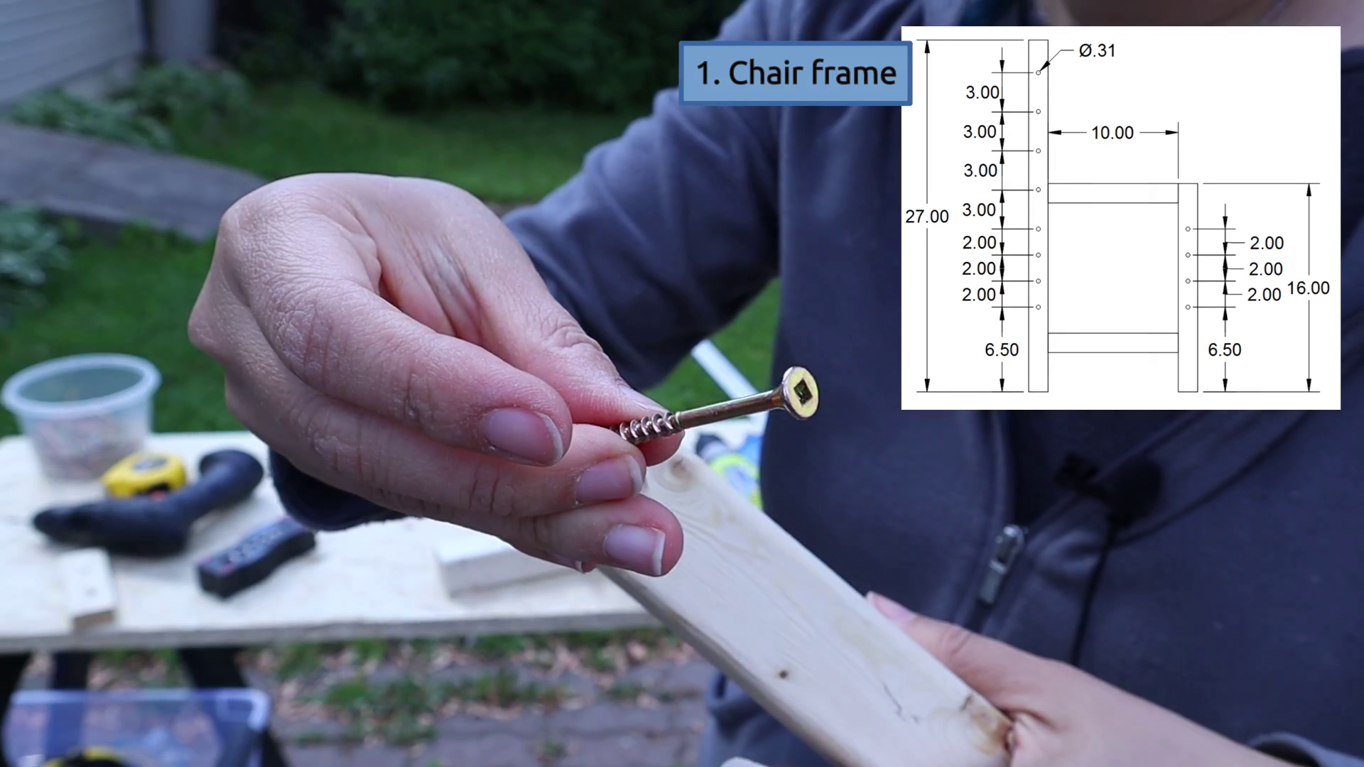 DIY Kid Chair (Height Adjustable) : 9 Steps (with Pictures) - Instructables