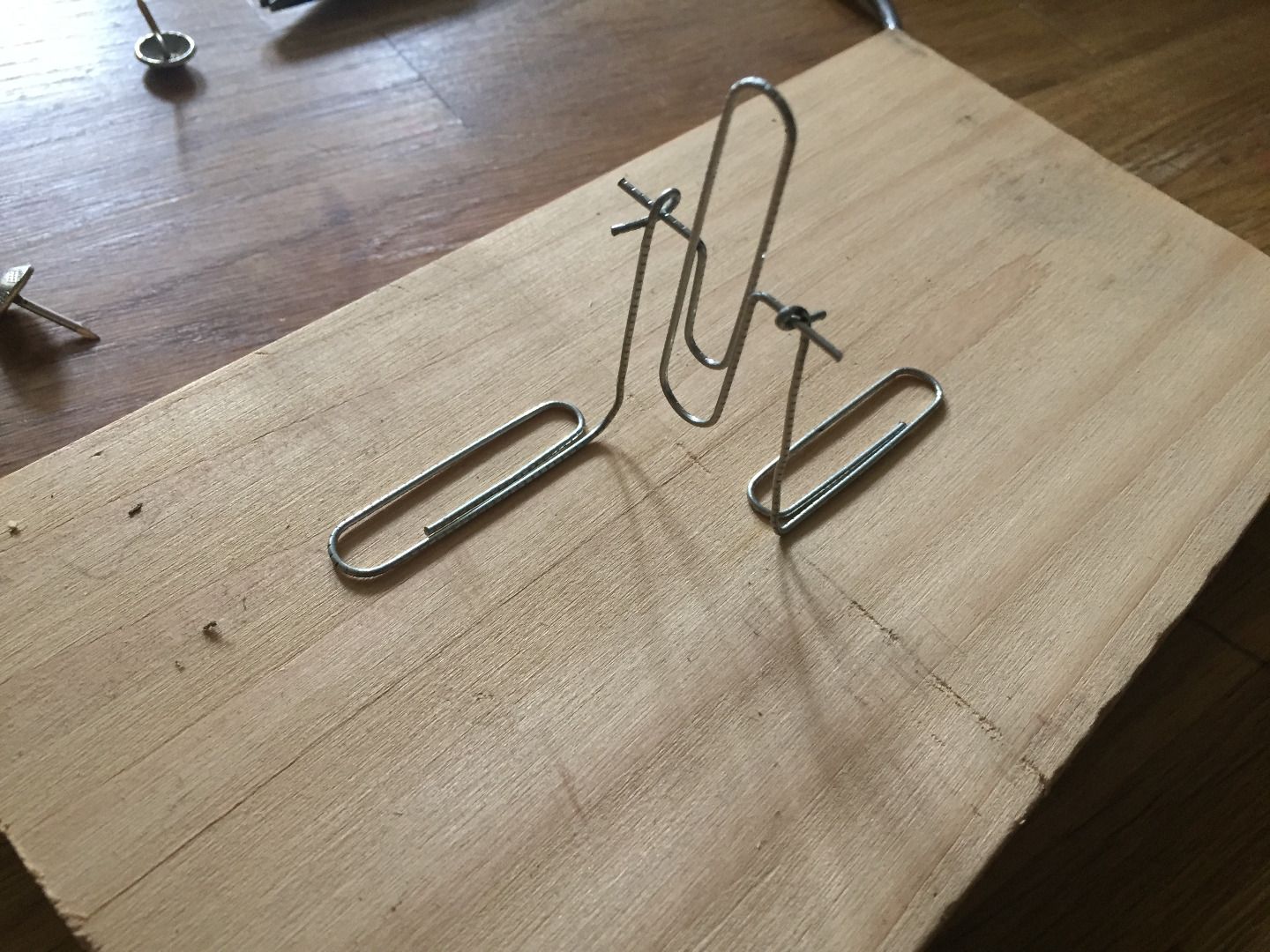 Paper Clip Motor : 10 Steps - Instructables