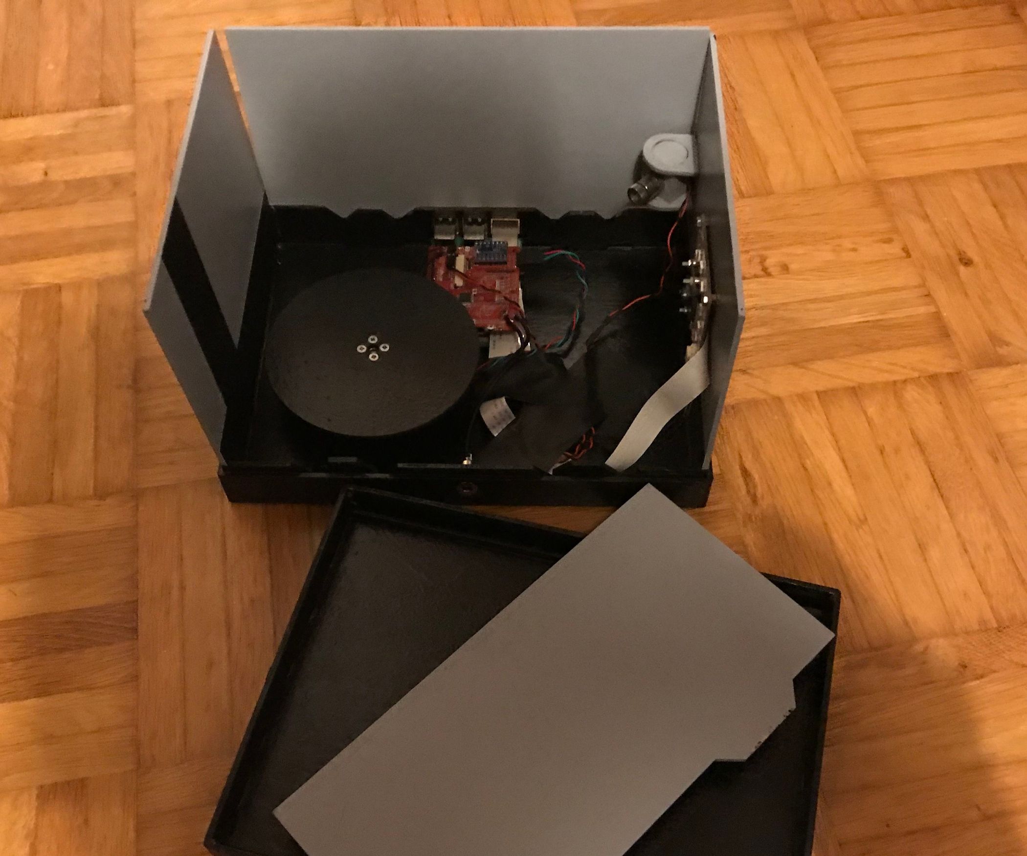 FabScan Foldable - Instructables