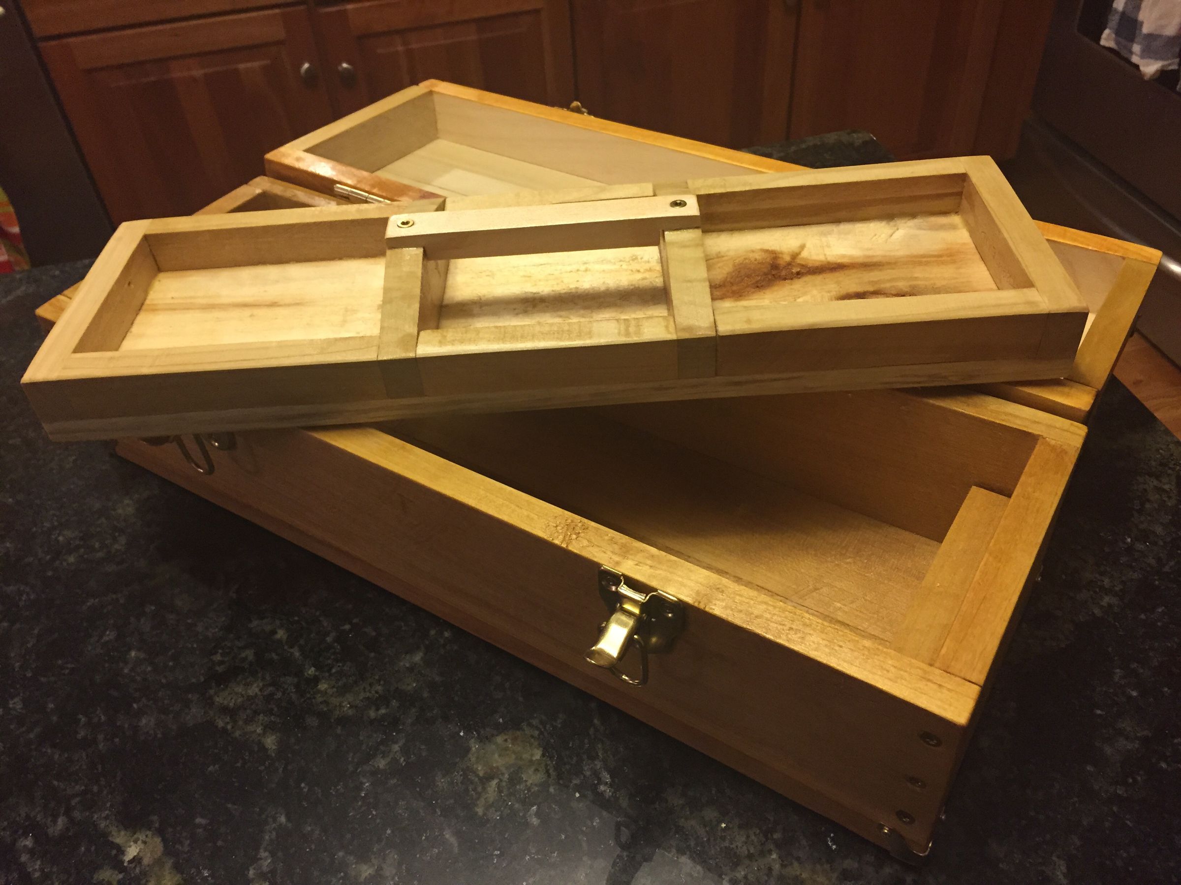 Functional and Sturdy Wooden Toolbox : 17 Steps (with Pictures ...