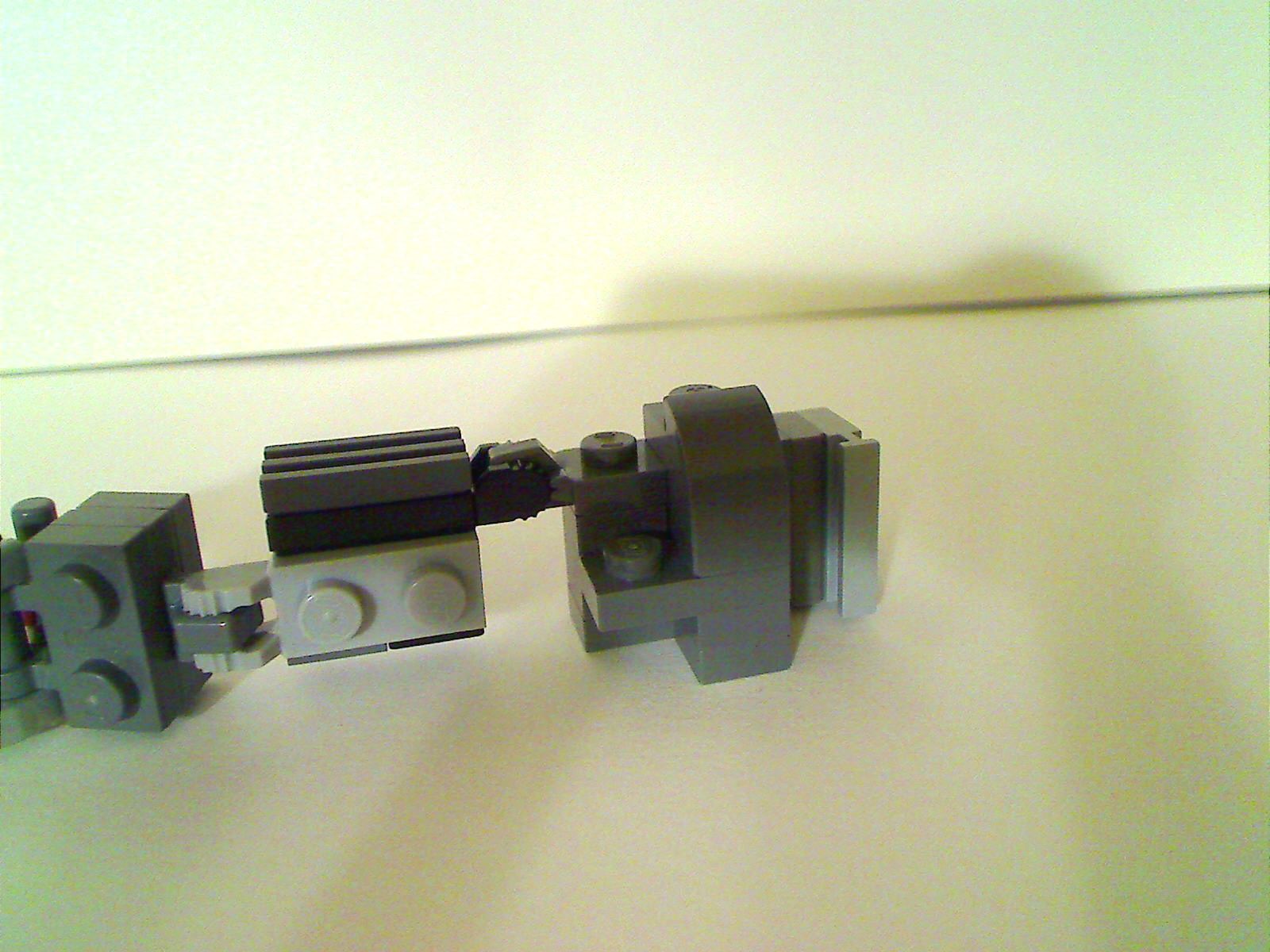 Real Steel ATOM Out of Legos : 7 Steps (with Pictures) - Instructables