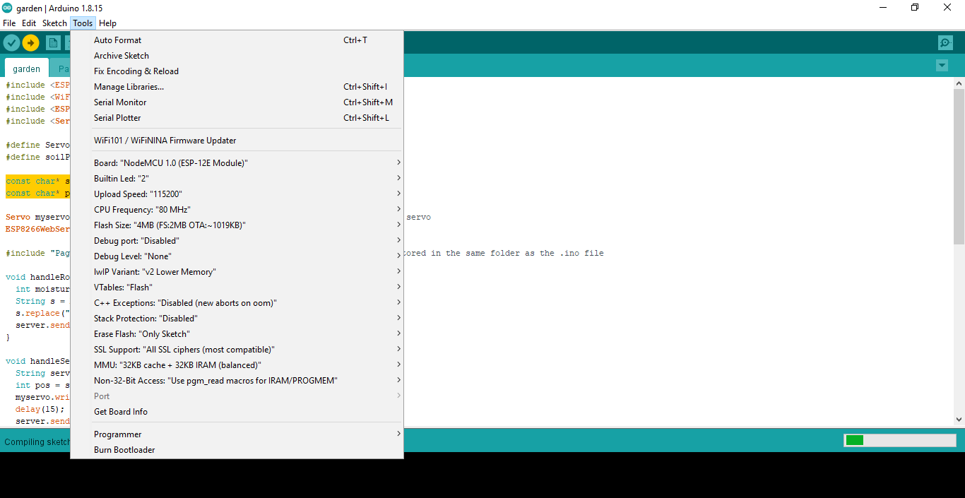 How to Make IoT Plant Watering System With Web Server Monitoring : 7 ...